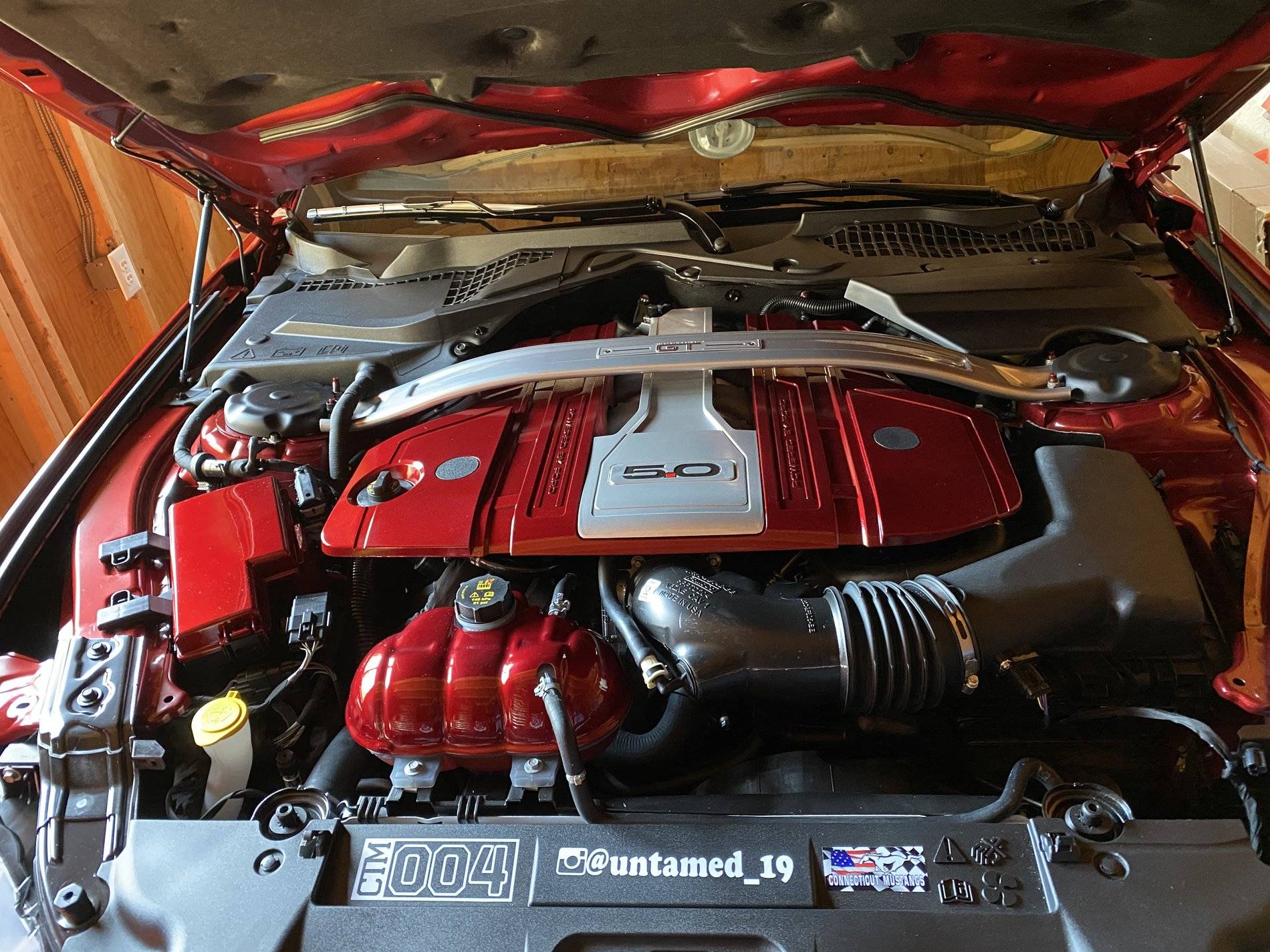 Engine cover for 2019 GT | Page 2 | 2015+ S550 Mustang Forum (GT ...