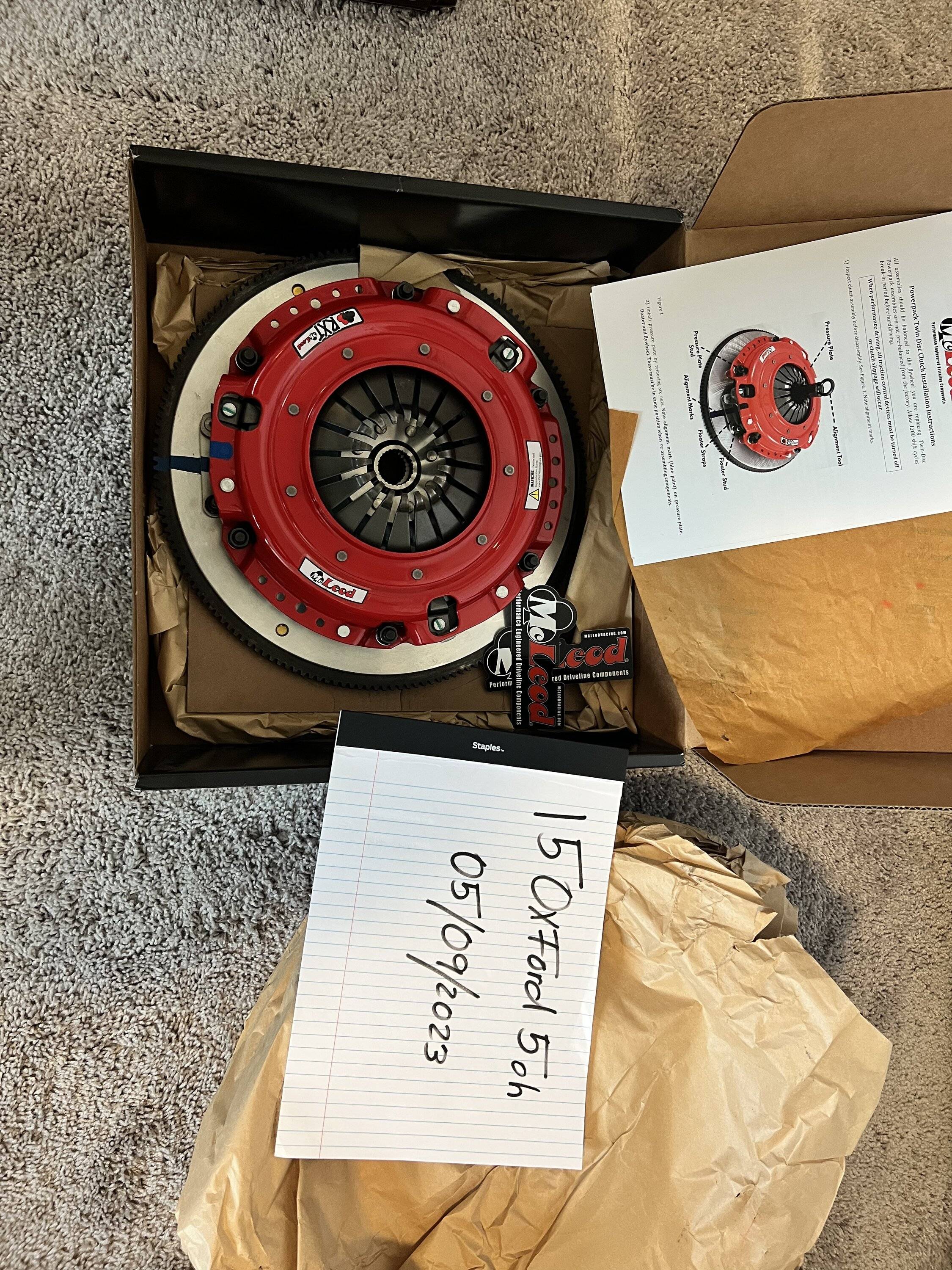 Florida - *Brand New Clutch* McLeod RXT 26 Spline (MT82/Tremec) | 2015 ...