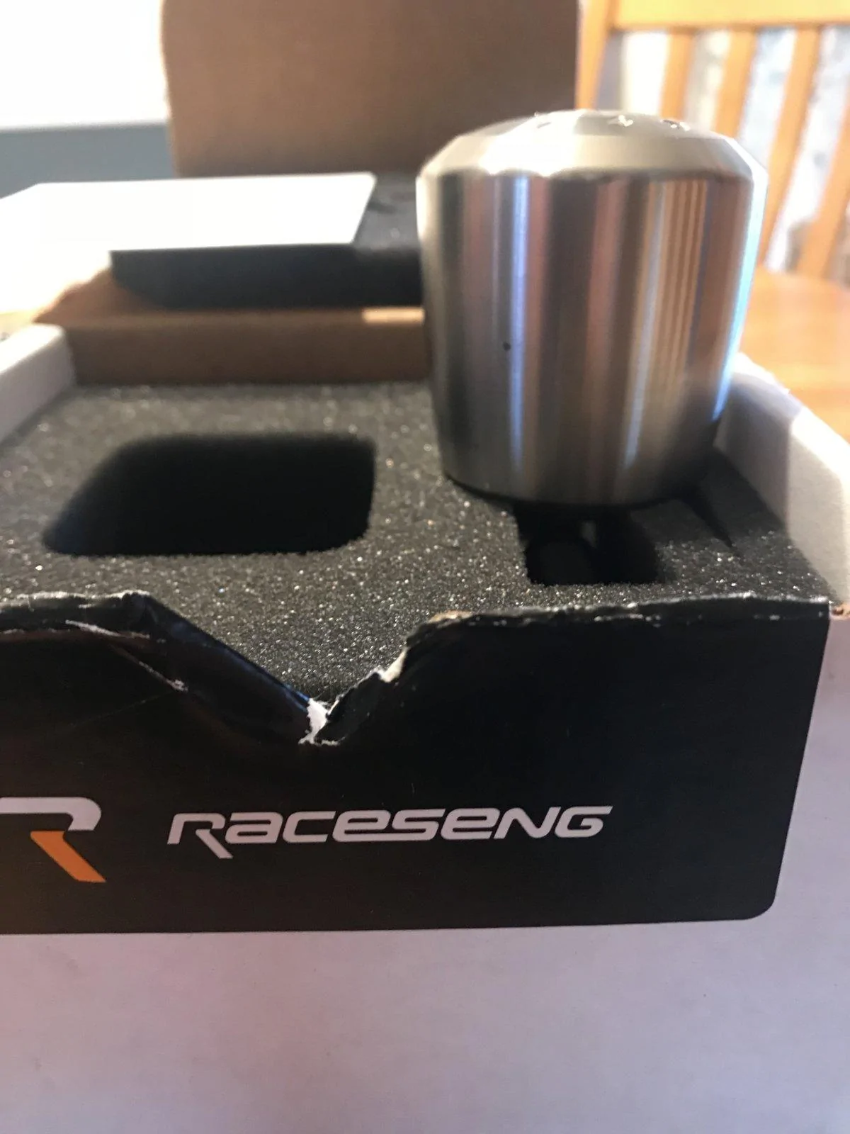 Raceseng ashiko shift knob | 2015+ S550 Mustang Forum (GT, EcoBoost ...