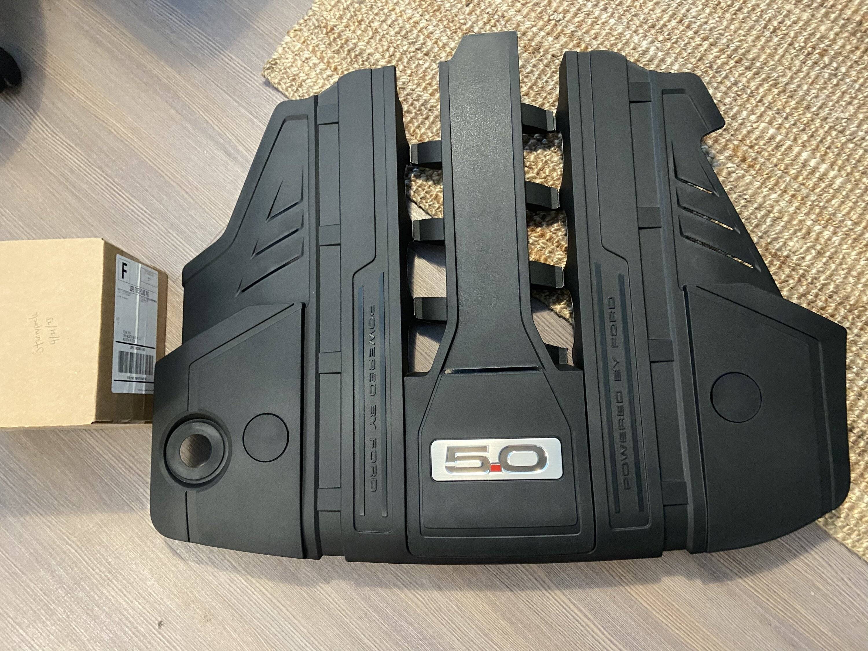 Will a 2022 GT engine cover fit on a 21 Mach 1? | 2015+ S550 Mustang ...