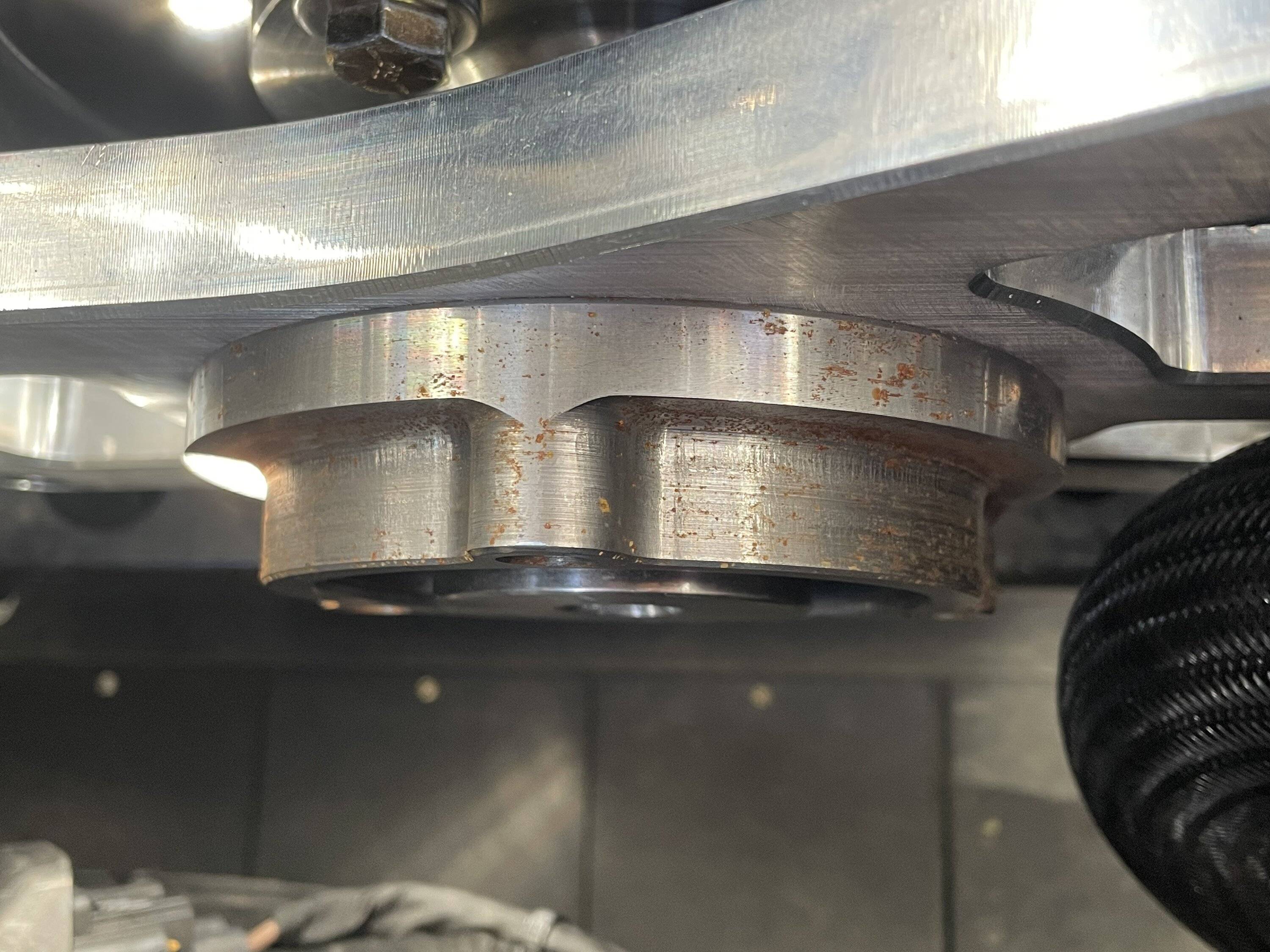 Procharger crank support | 2015+ S550 Mustang Forum (GT, EcoBoost ...