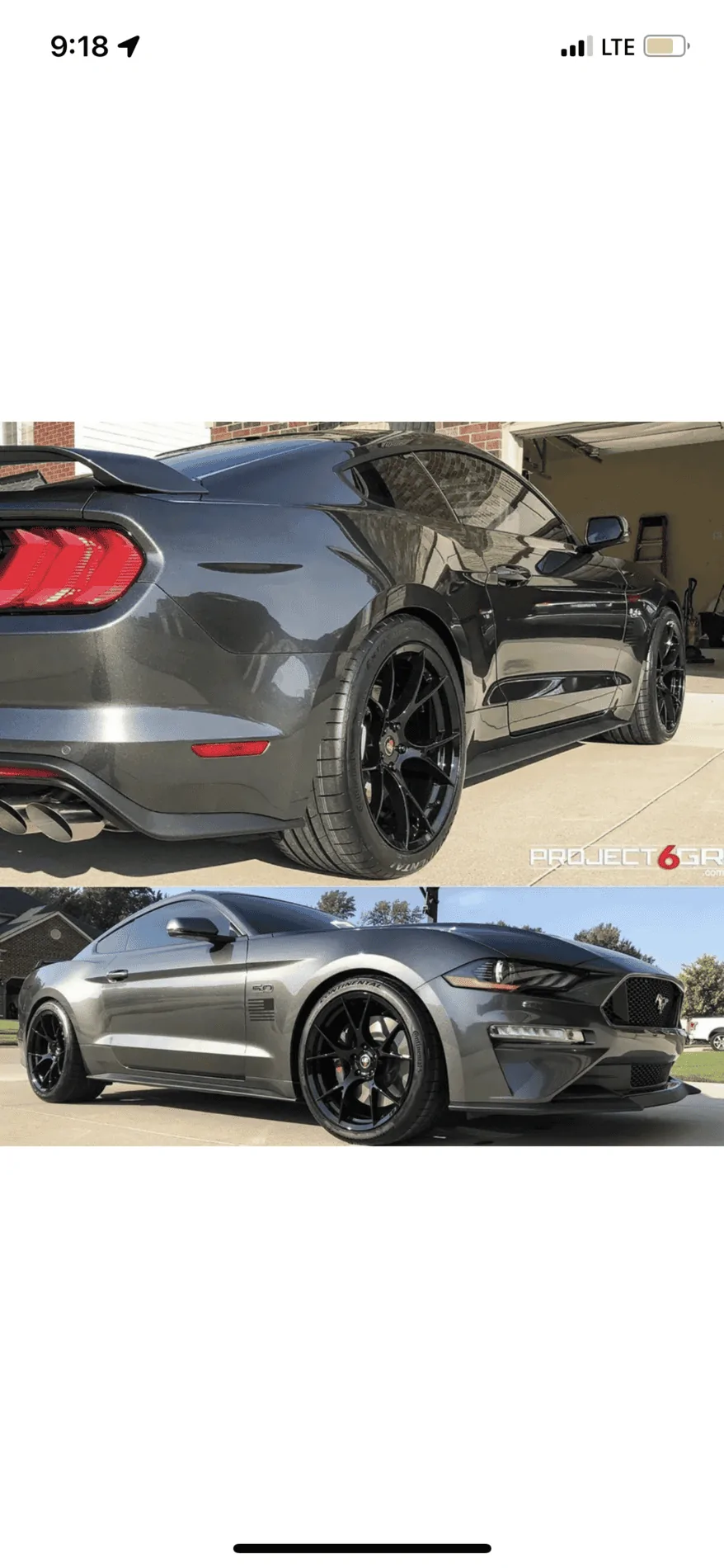 Carbonized Gray with wheels? | 2015+ S550 Mustang Forum (GT, EcoBoost ...