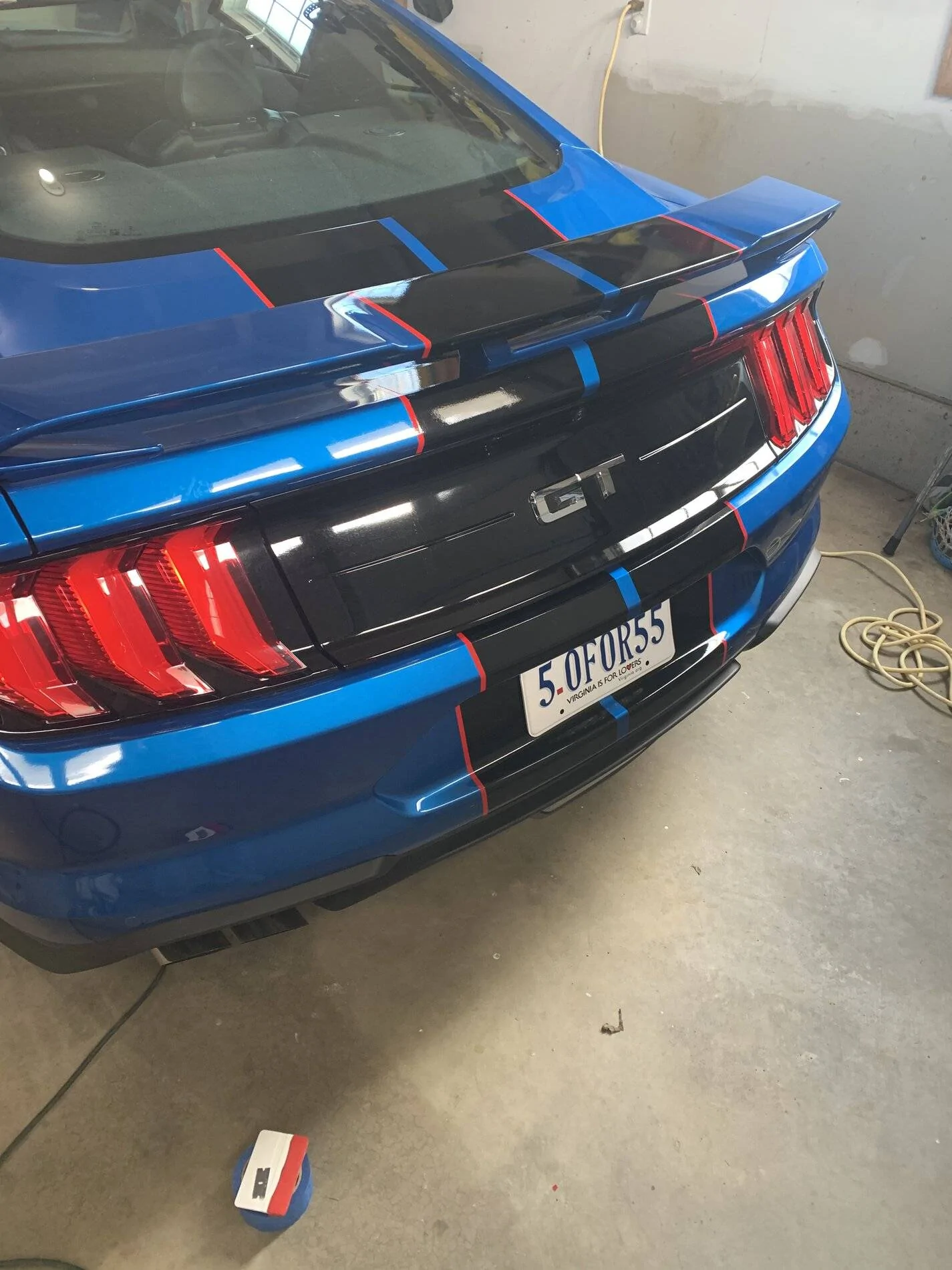 Custom plates, let's see them! | Page 15 | 2015+ S550 Mustang Forum (GT ...