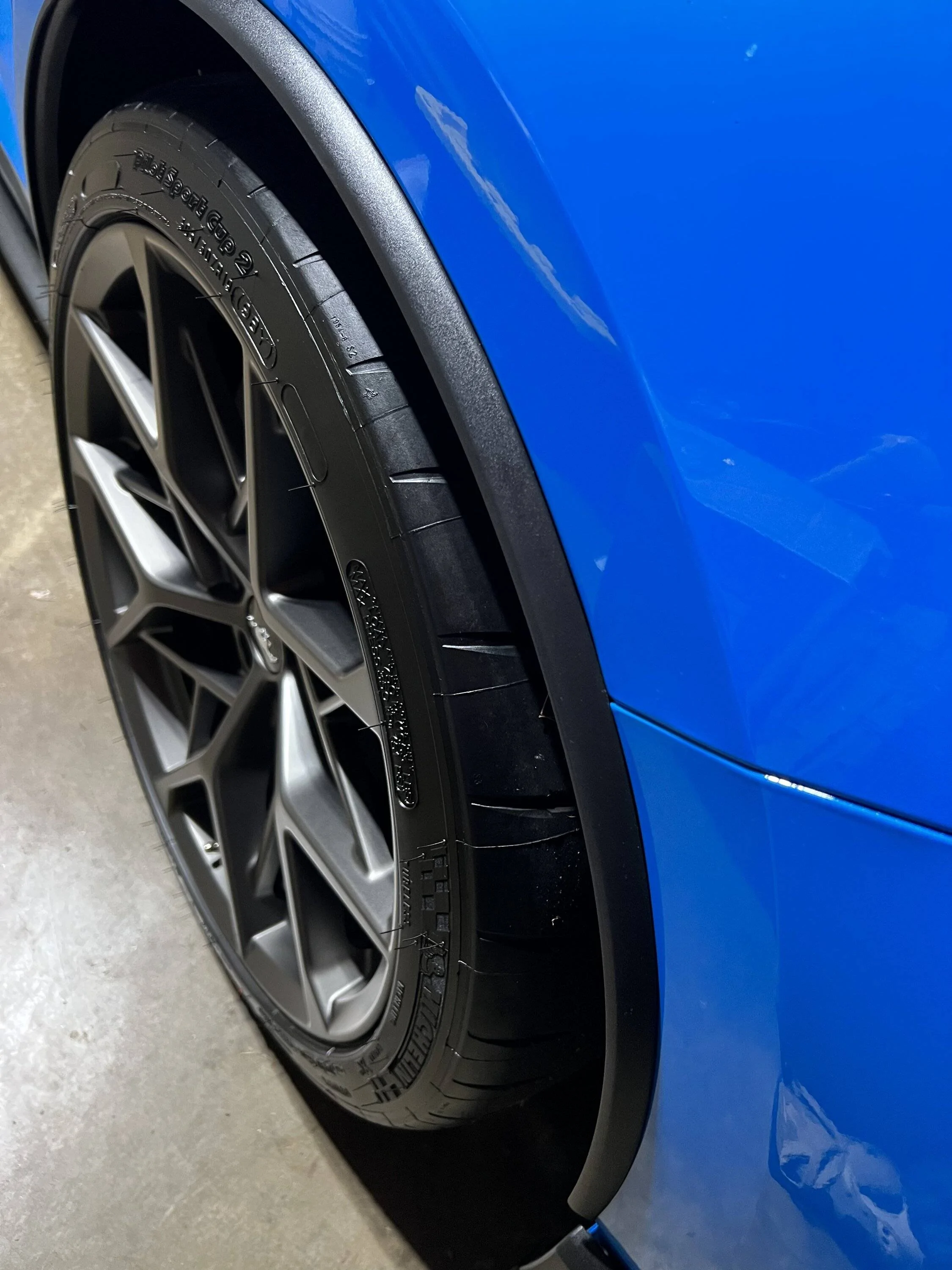 Handling Pack Wheel Lips Pics | 2015+ S550 Mustang Forum (GT, EcoBoost ...