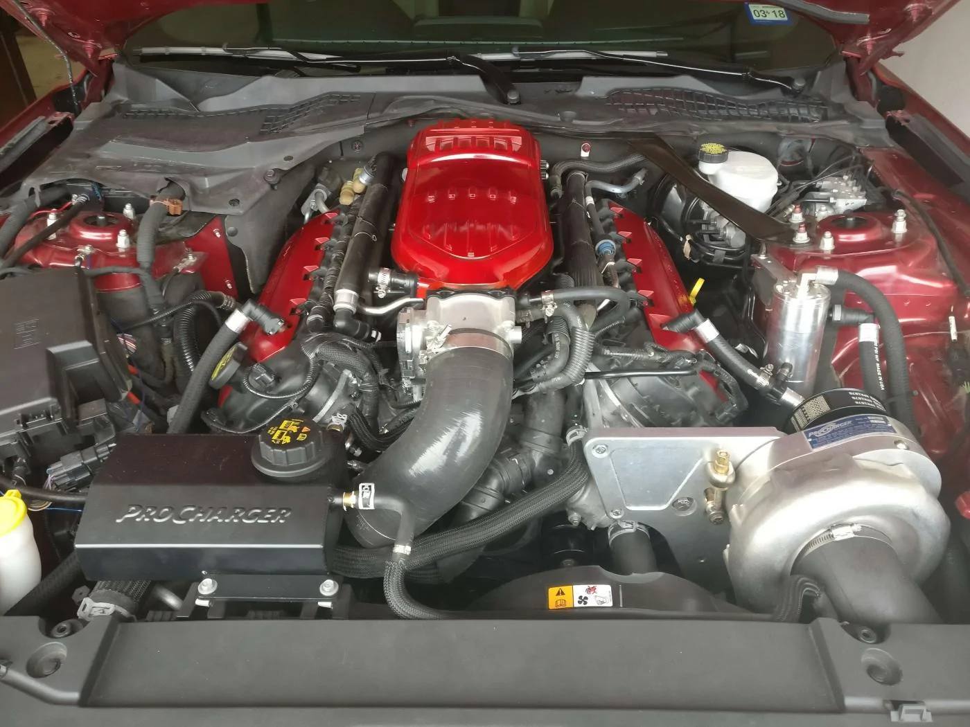 Procharger p1sc for sale | 2015+ S550 Mustang Forum (GT, EcoBoost ...