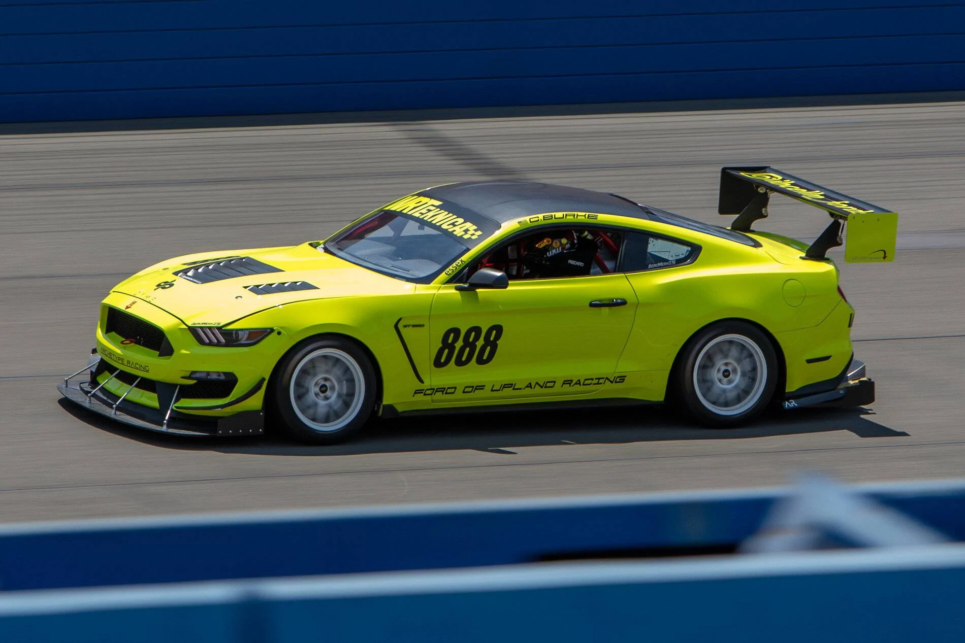 RacecarParty with Upland Ford's GT350R and Joe Gatt's GT500 Carbon ...