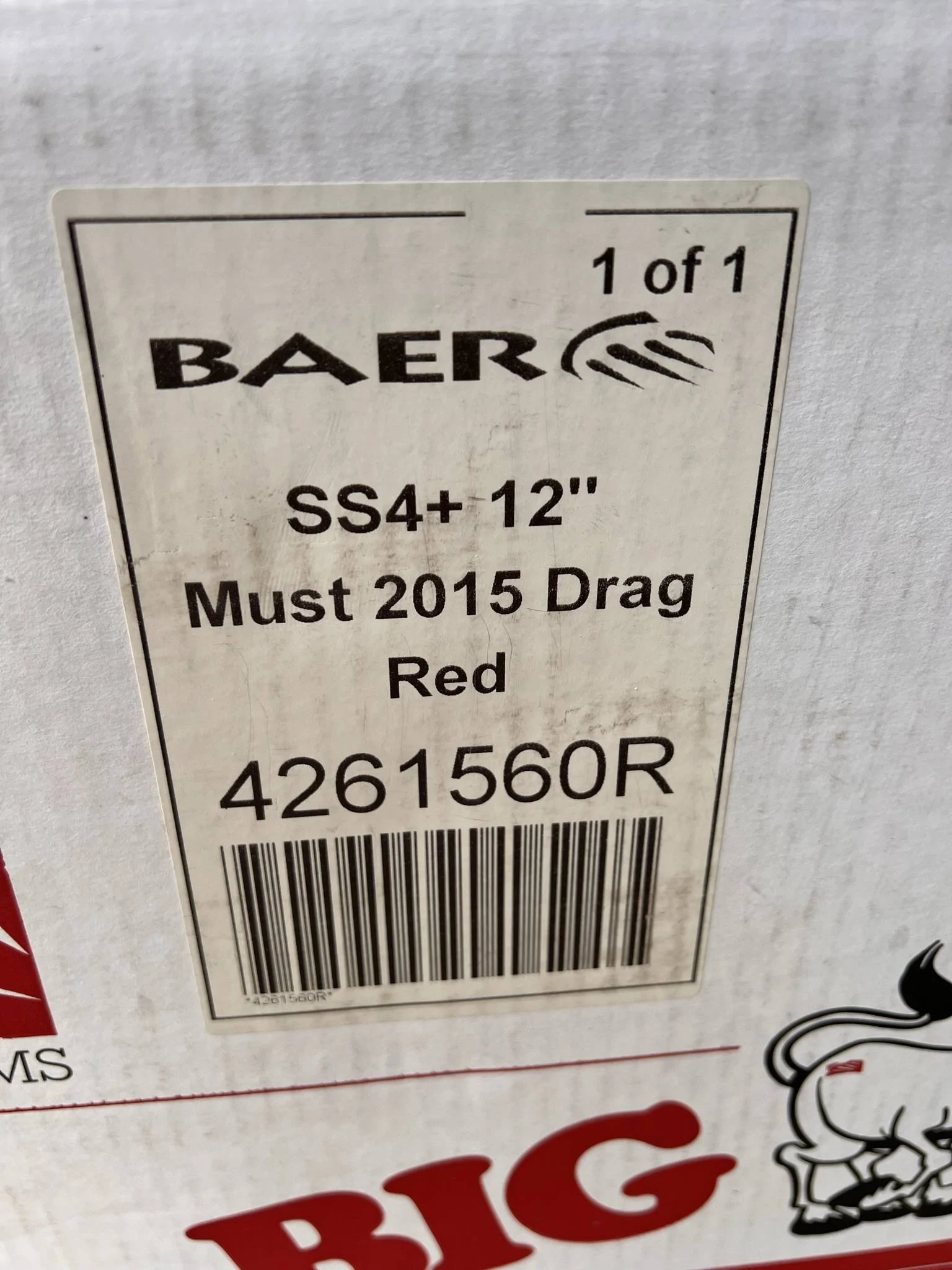 Baer SS4+ Front Drag | 2015+ S550 Mustang Forum (GT, EcoBoost, GT350 ...