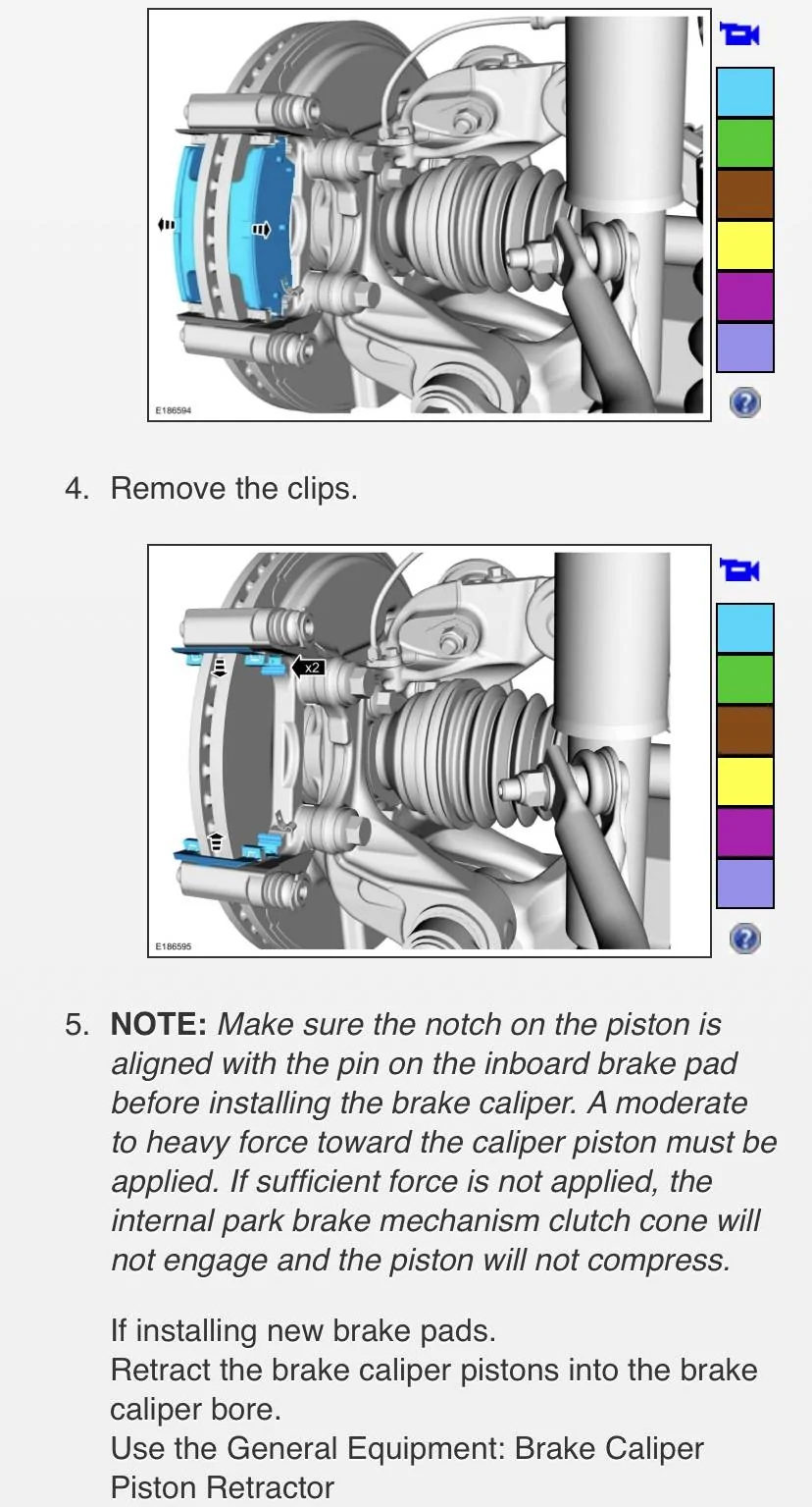 Rear brakes pads- any tool needed for piston? | 2015+ S550 Mustang ...