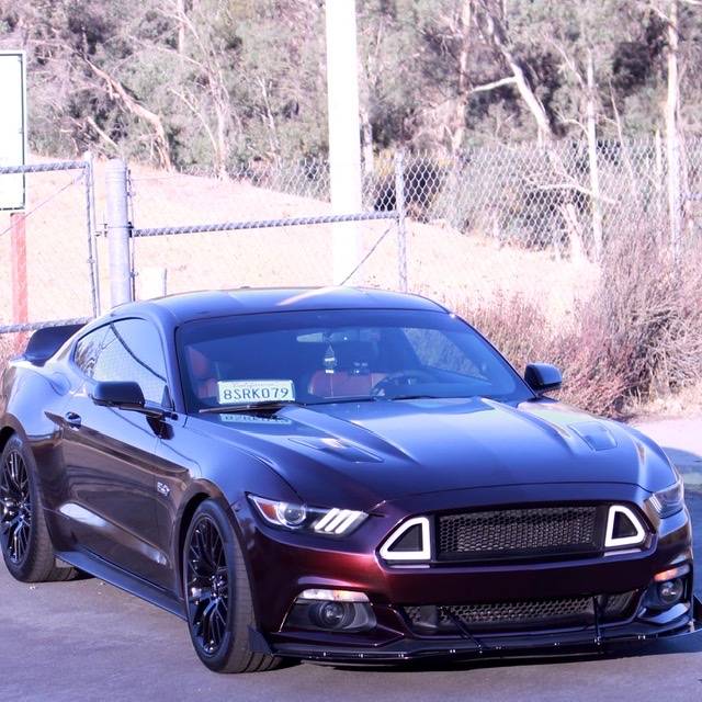 Vinyl Wrapped S550's (Pictures) | Page 11 | 2015+ S550 Mustang Forum ...