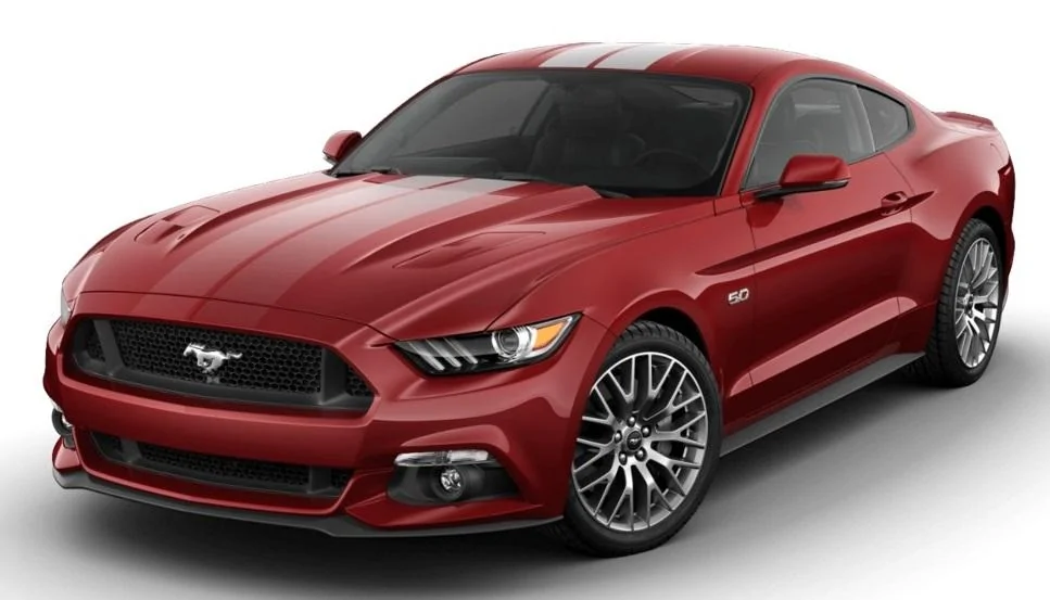 Ruby Red GT/CS with Silver stripes? | 2015+ S550 Mustang Forum (GT ...