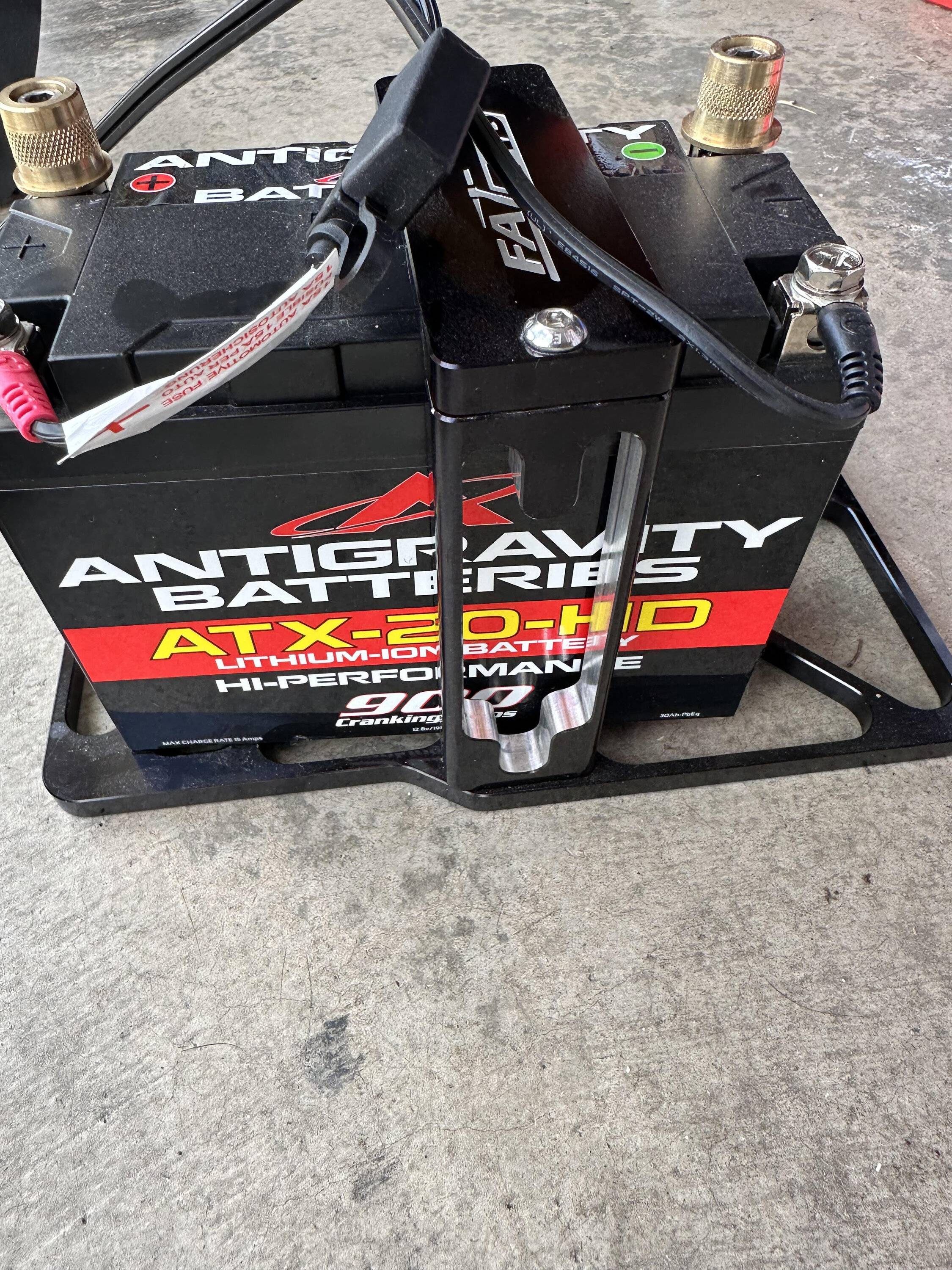 Washington - Mustang S550 Fat House Fab Anti-gravity Battery Kit (No ...