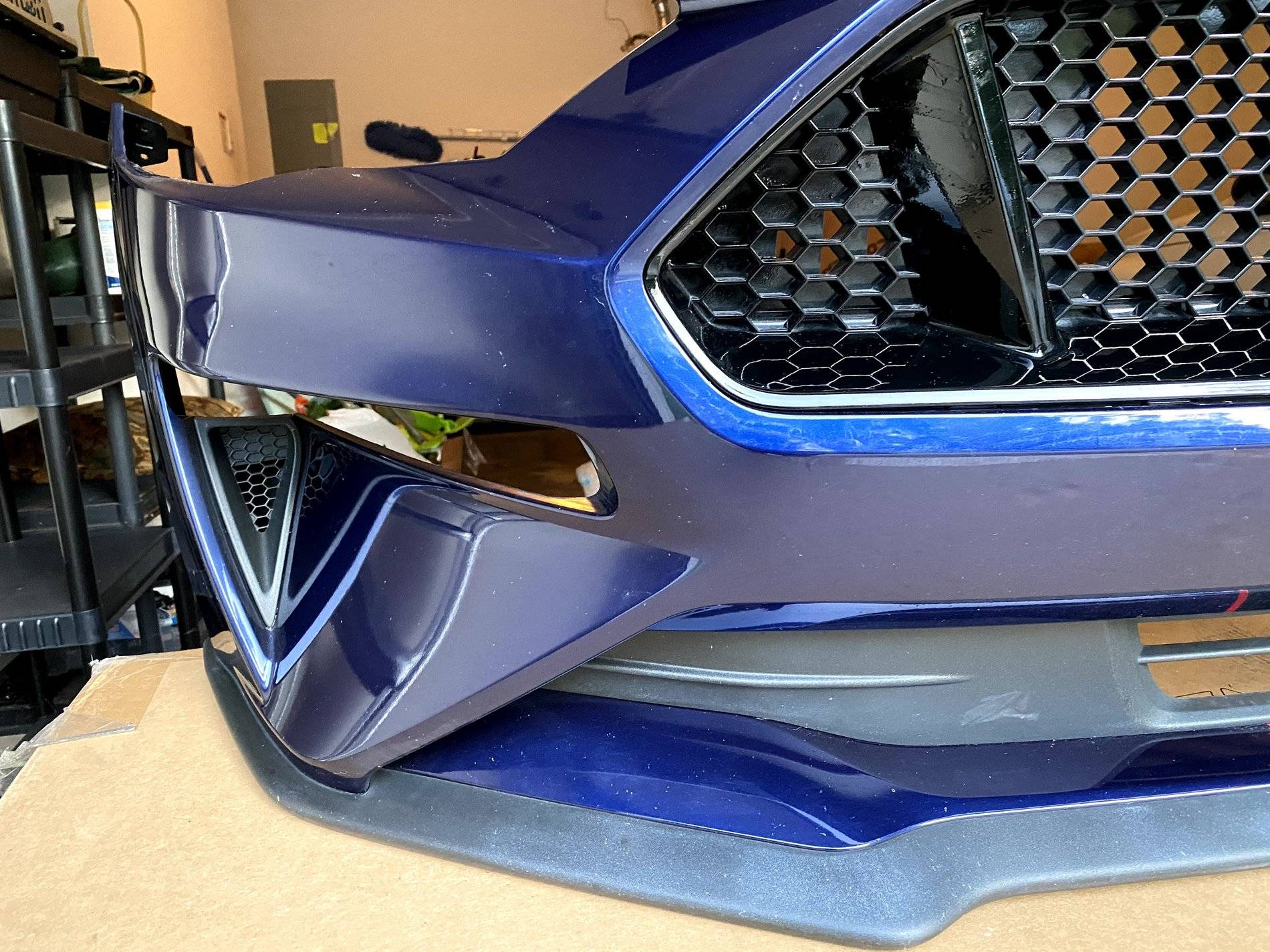 Georgia - 18+ OEM Front Bumper/Fascia Complete - $500 | 2015+ S550 ...
