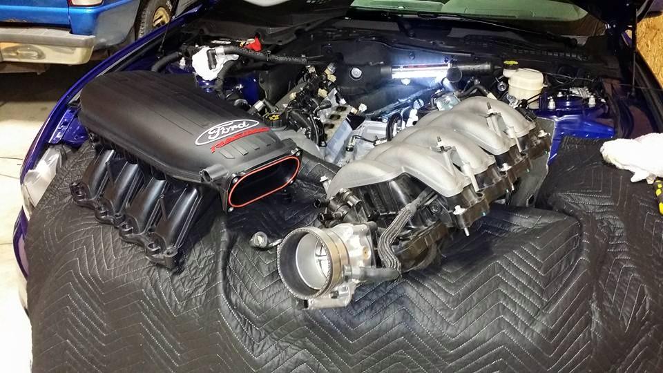 Cobra Jet intake install | 2015+ S550 Mustang Forum (GT, EcoBoost ...
