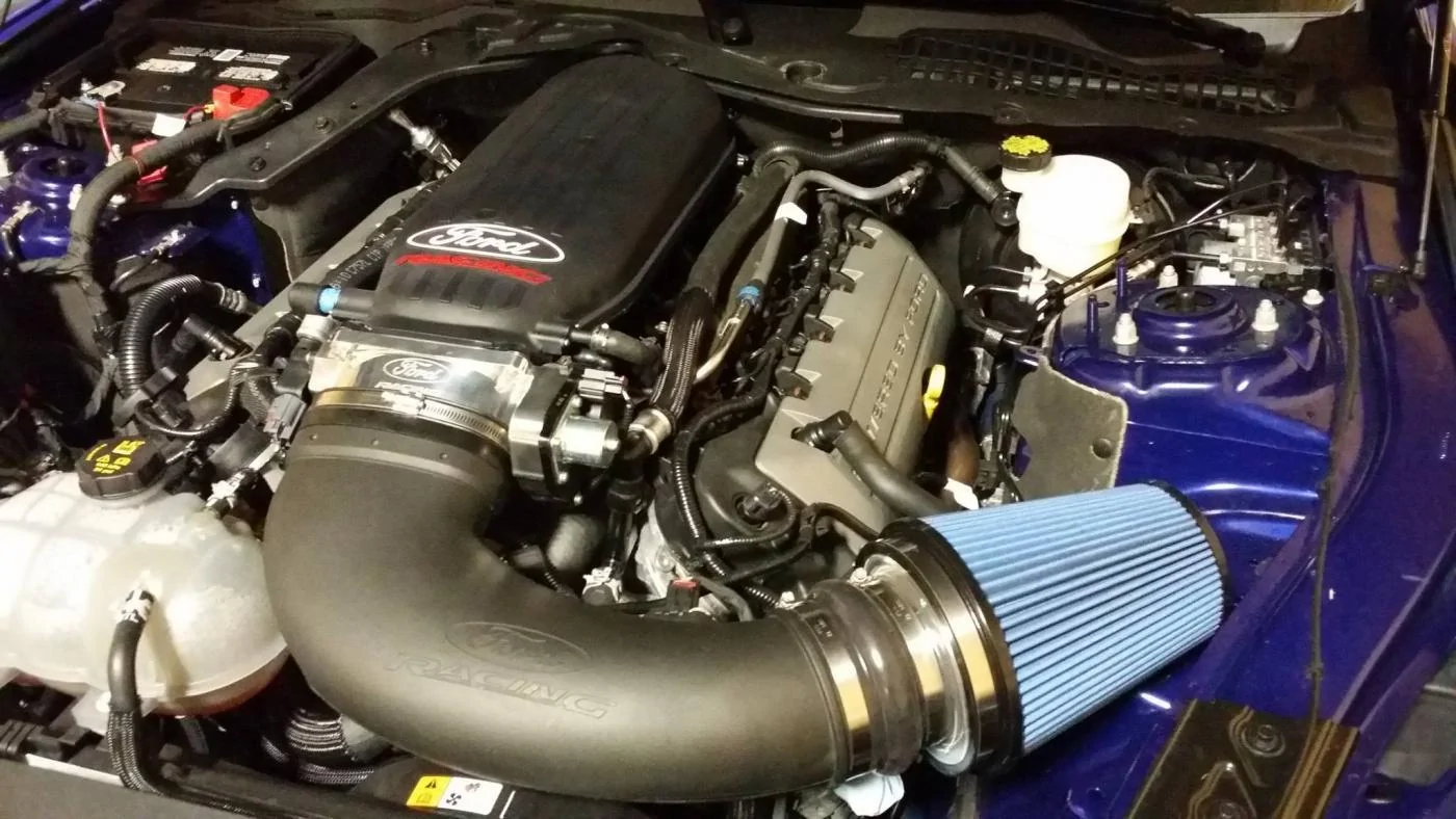 Cobra Jet intake install | 2015+ S550 Mustang Forum (GT, EcoBoost ...