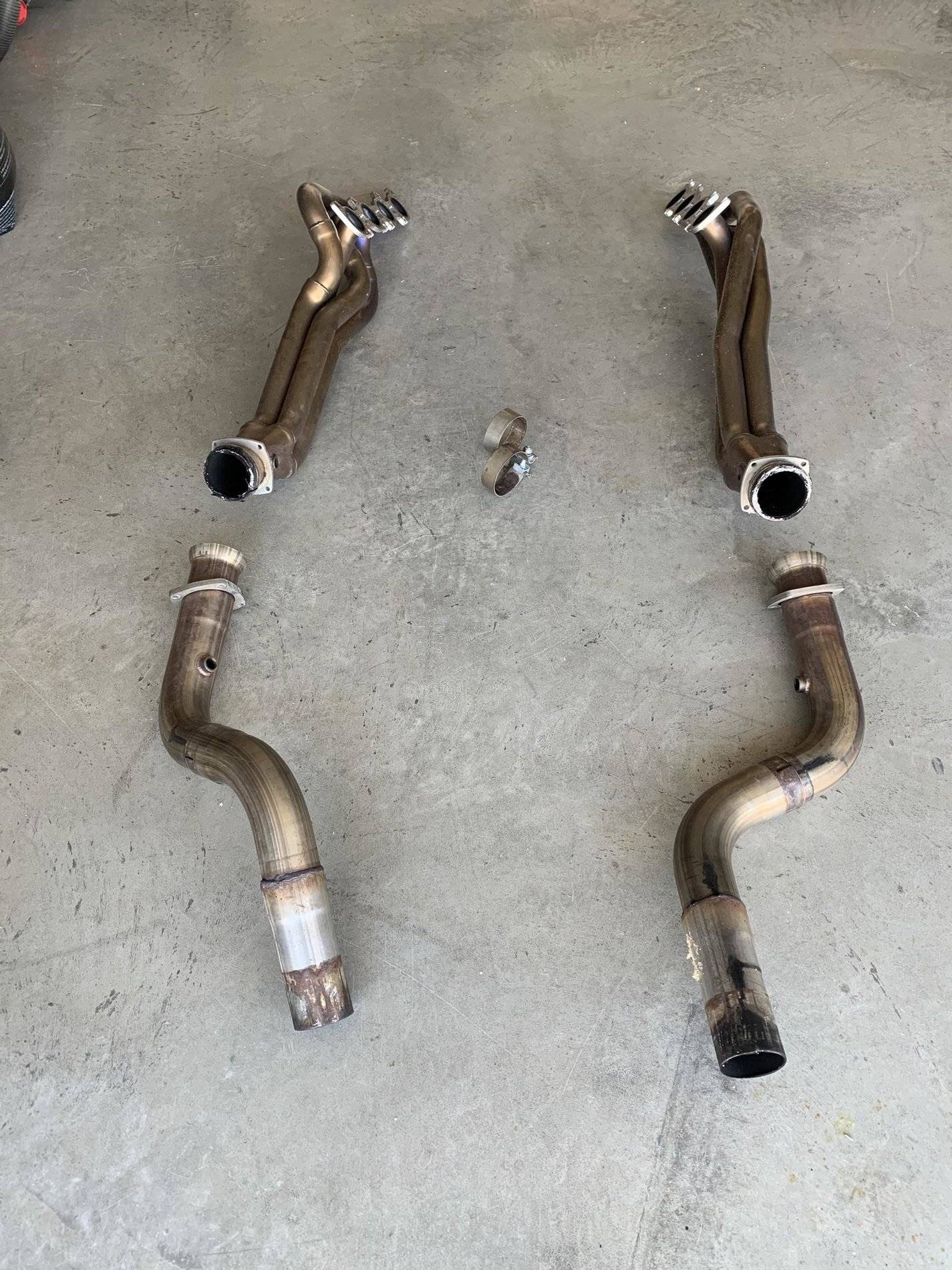 Corsa Headers Mustang Gt