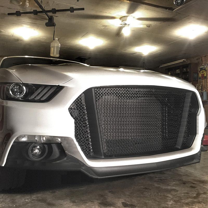 After market Grilles Anyone change | 2015+ S550 Mustang Forum (GT ...