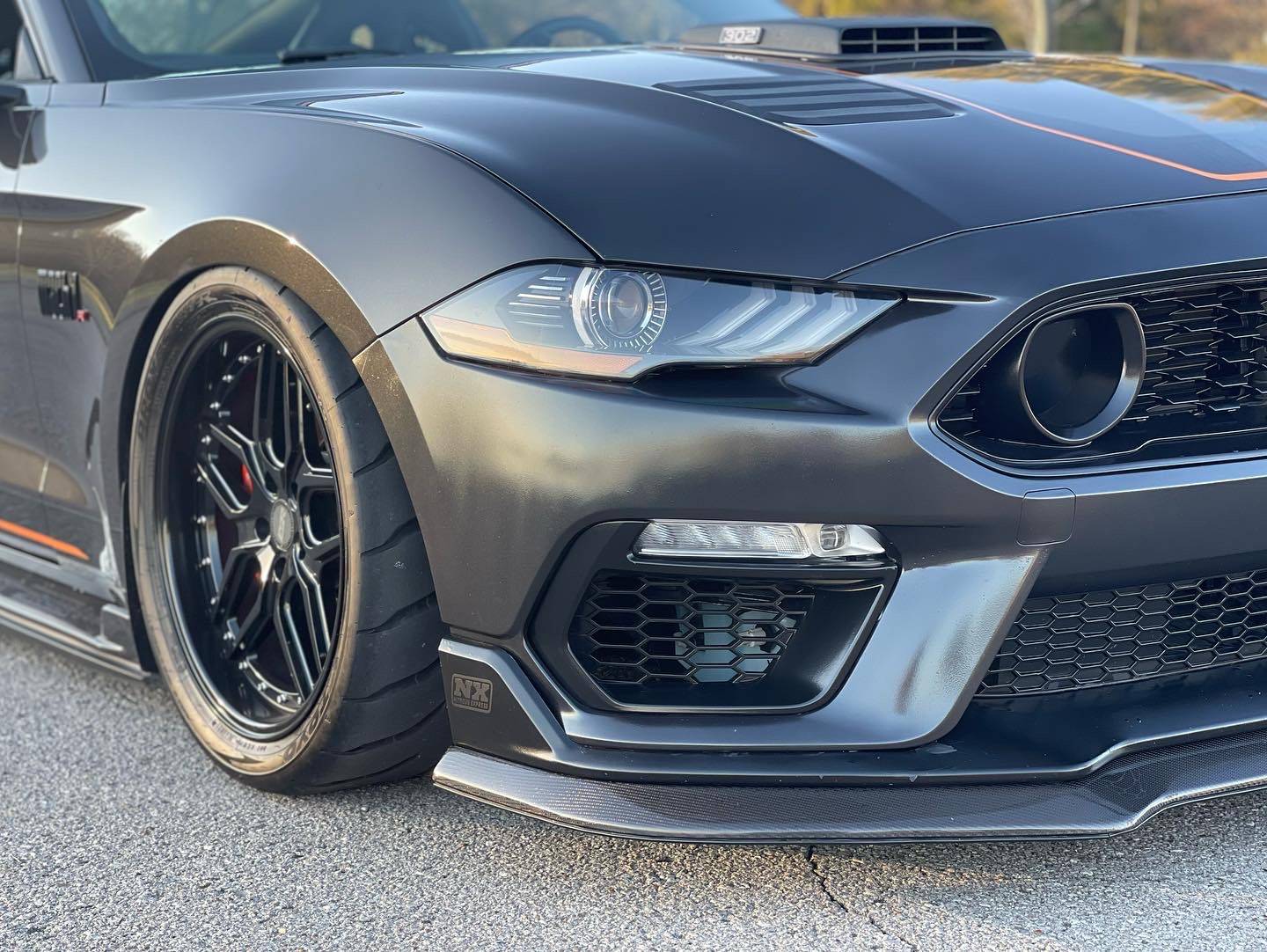 Mach 1 Front Bumper - anyone making one yet? | Page 9 | 2015+ S550 ...