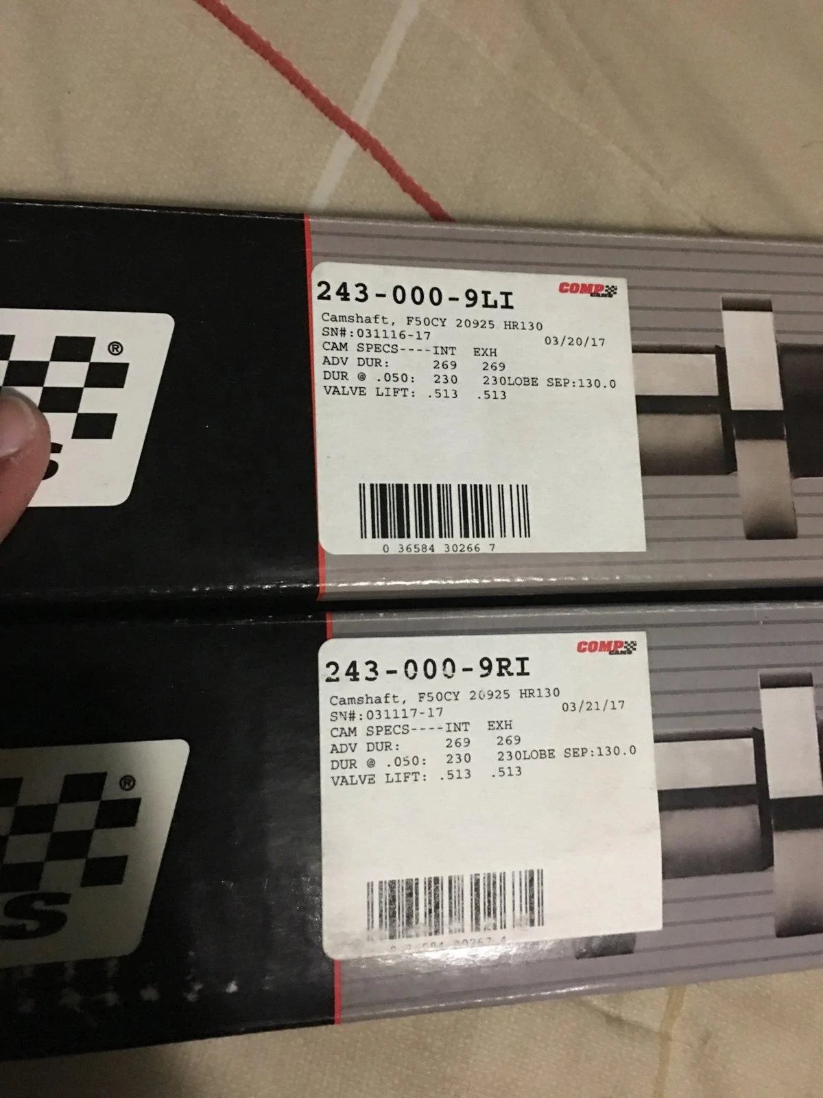 L&M Intake Only Camshafts | 2015+ S550 Mustang Forum (GT, EcoBoost ...