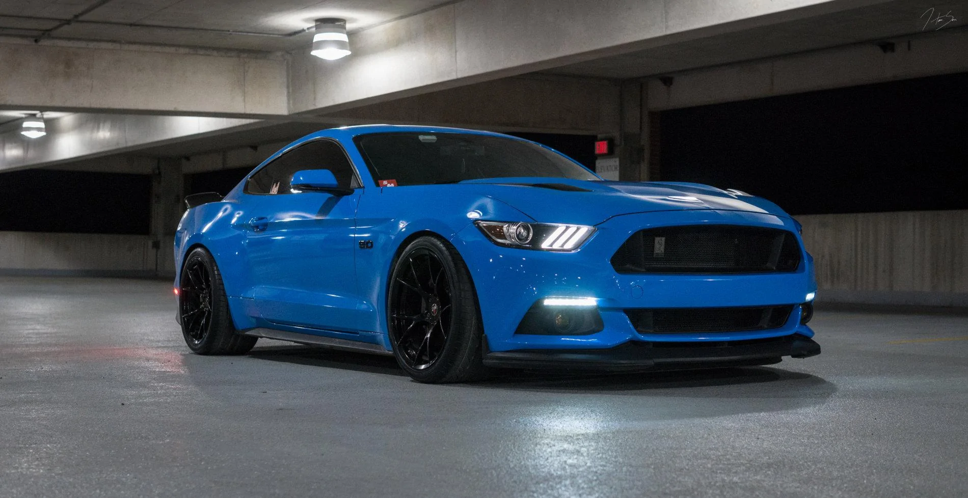 Two 19x11 Square Setup Installs | Page 11 | 2015+ S550 Mustang Forum ...