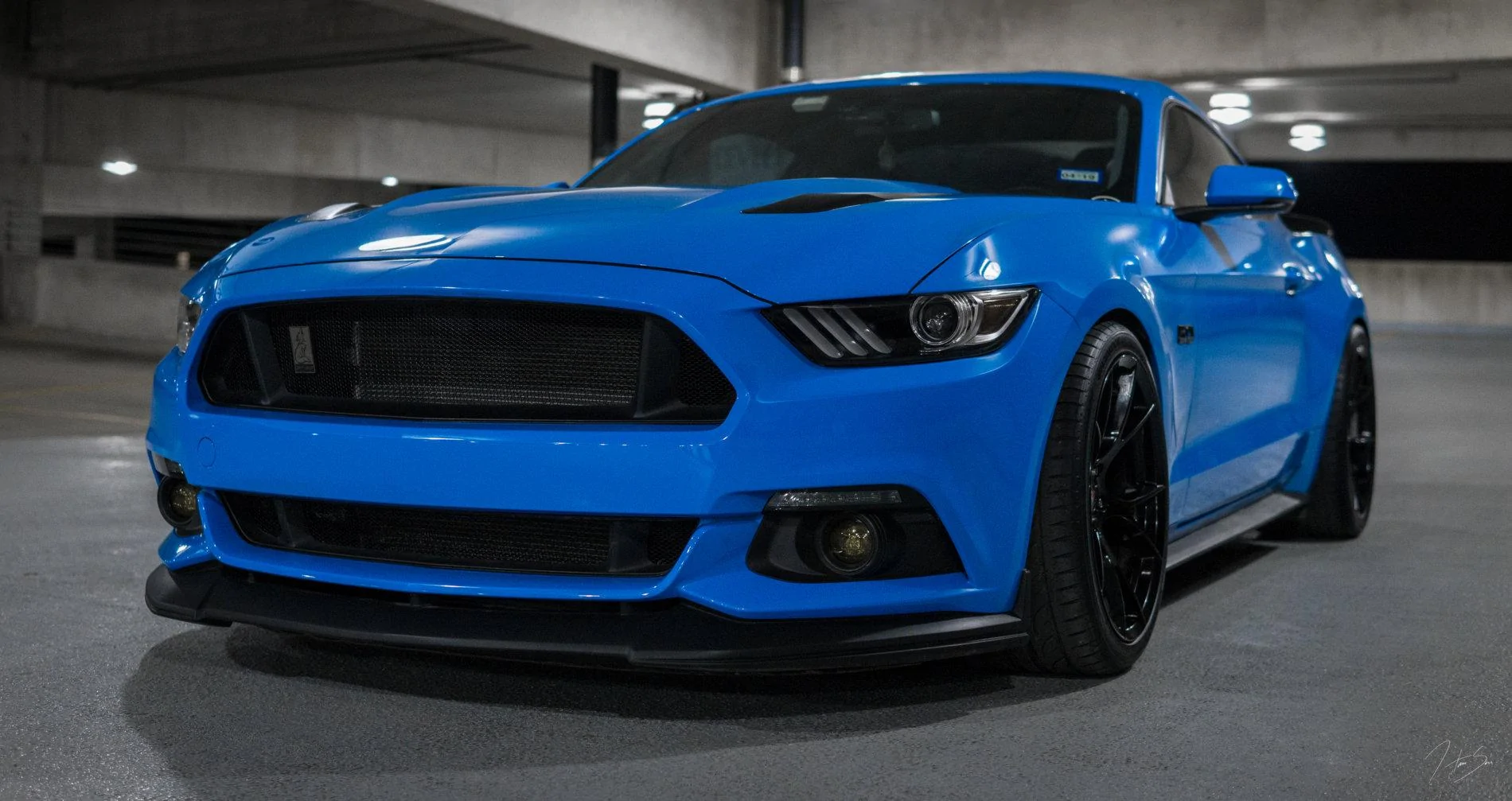 Two 19x11 Square Setup Installs | Page 11 | 2015+ S550 Mustang Forum ...