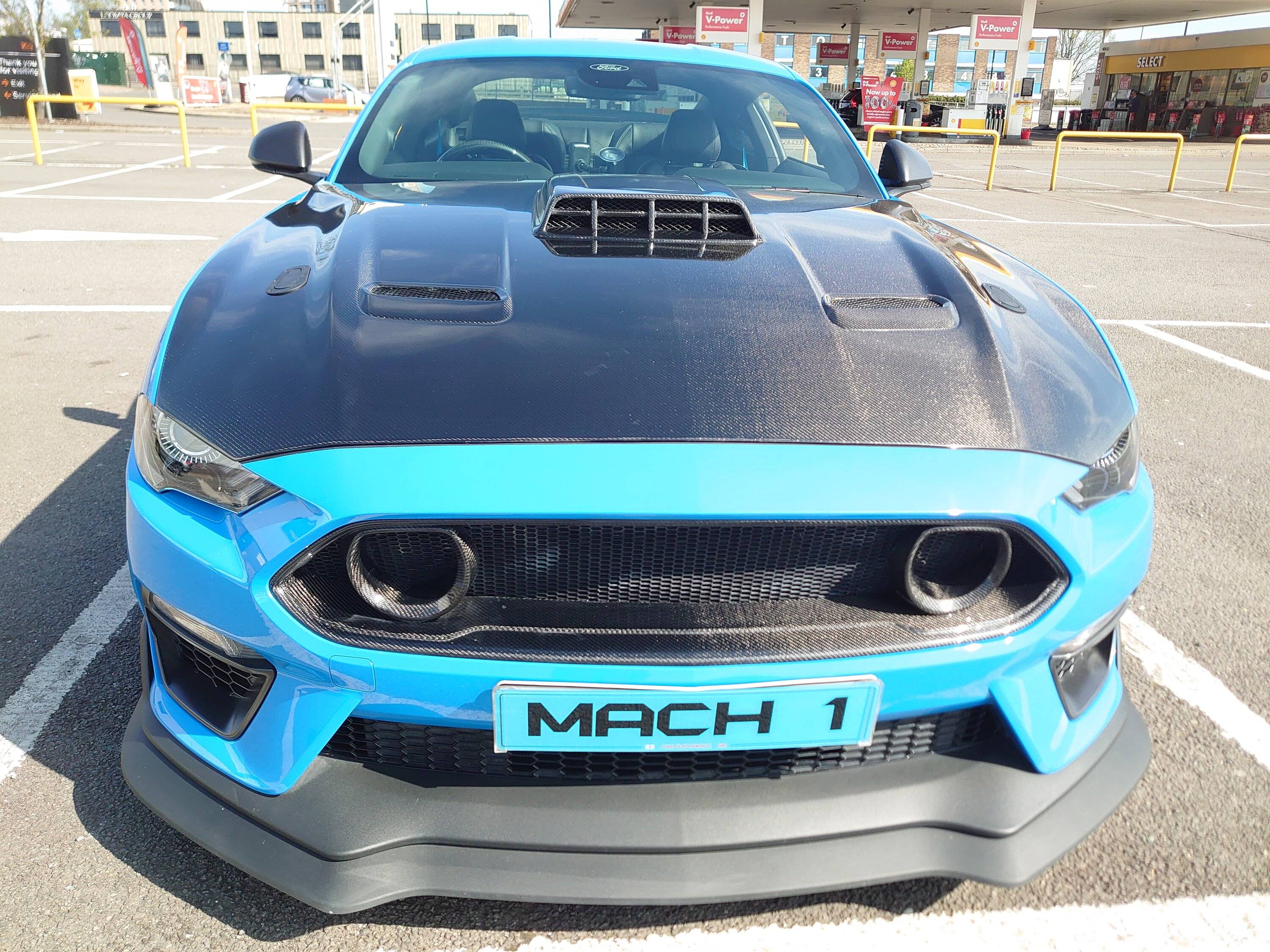Mach 1 Anderson Composites Carbon | Page 2 | 2015+ S550 Mustang Forum ...