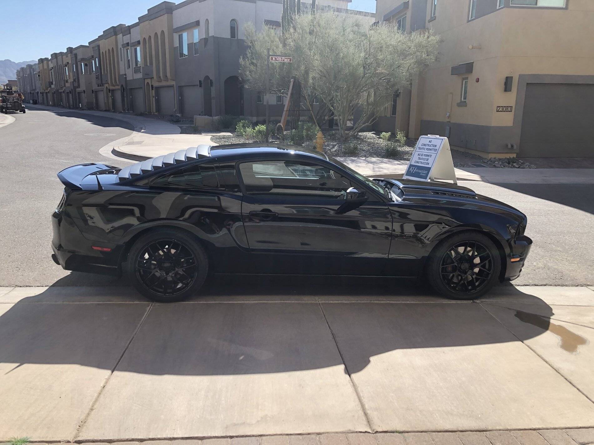 Quarter Window Louvers | 2015+ S550 Mustang Forum (GT, EcoBoost, GT350 ...