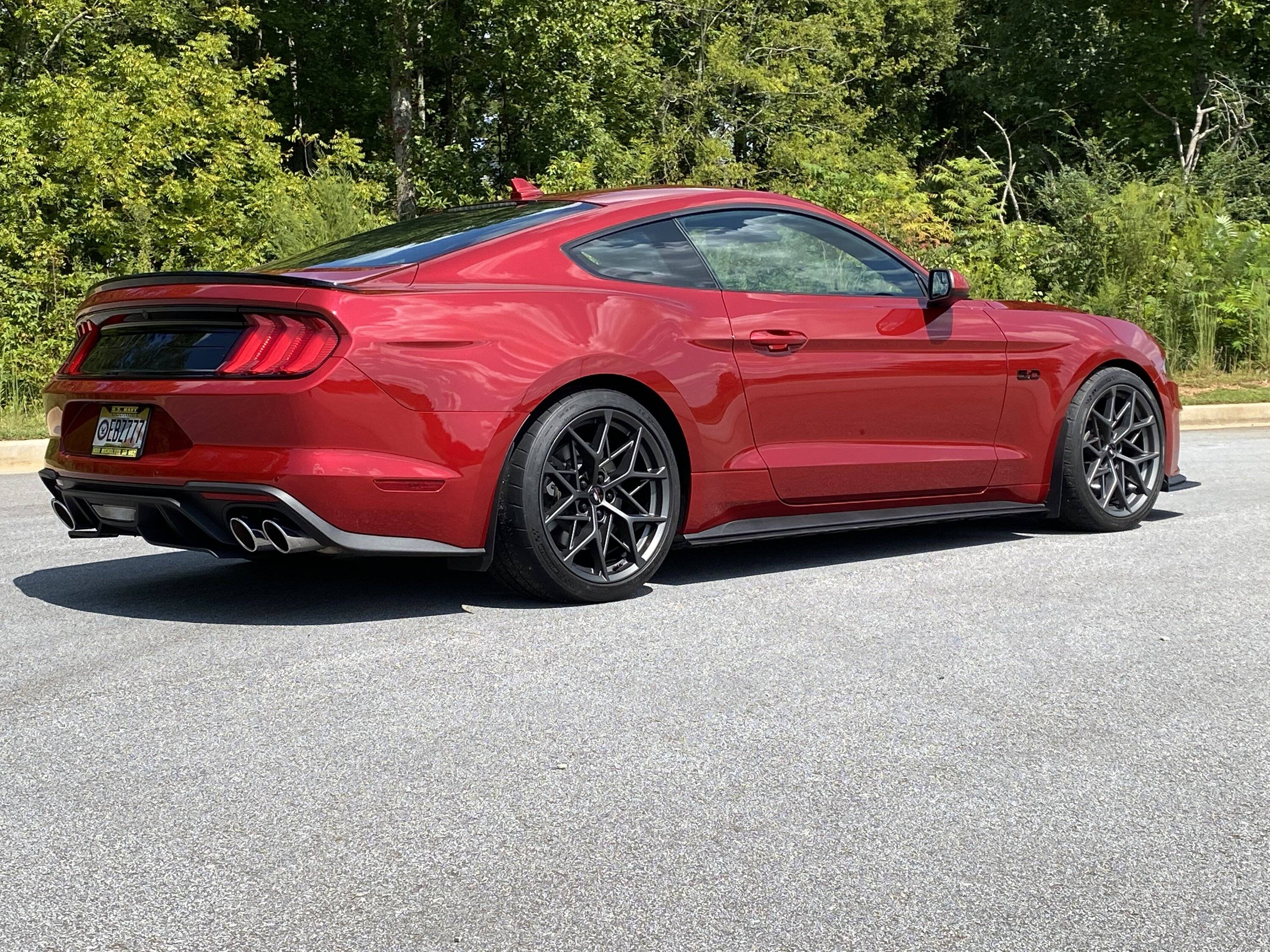 RAPID RED S550 MUSTANG thread | Page 11 | 2015+ S550 Mustang Forum (GT ...