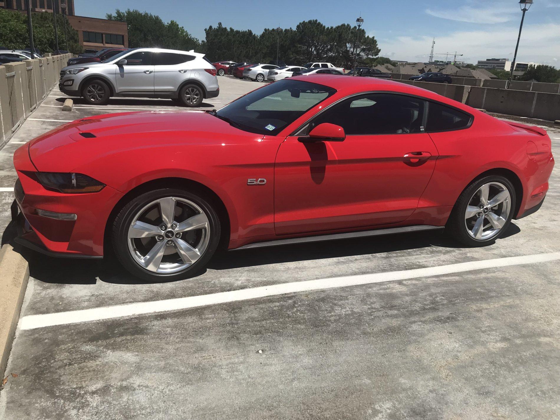 2019 GT polished 19” wheels/tires/TPMS-Cheap! | 2015+ S550 Mustang ...