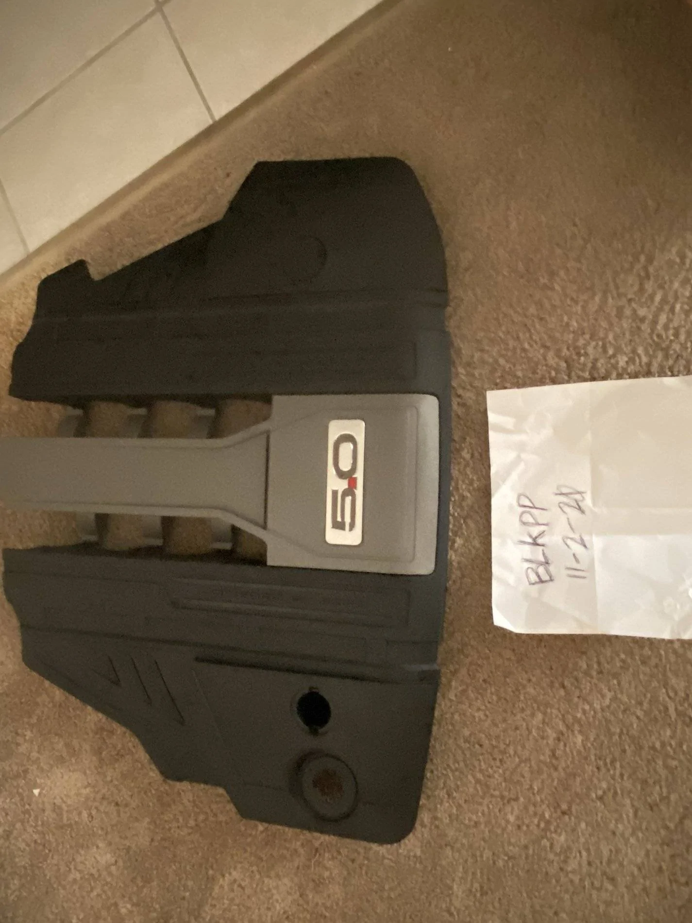 Florida - 2019 mustang GT PP1 engine cover | 2015+ S550 Mustang Forum ...