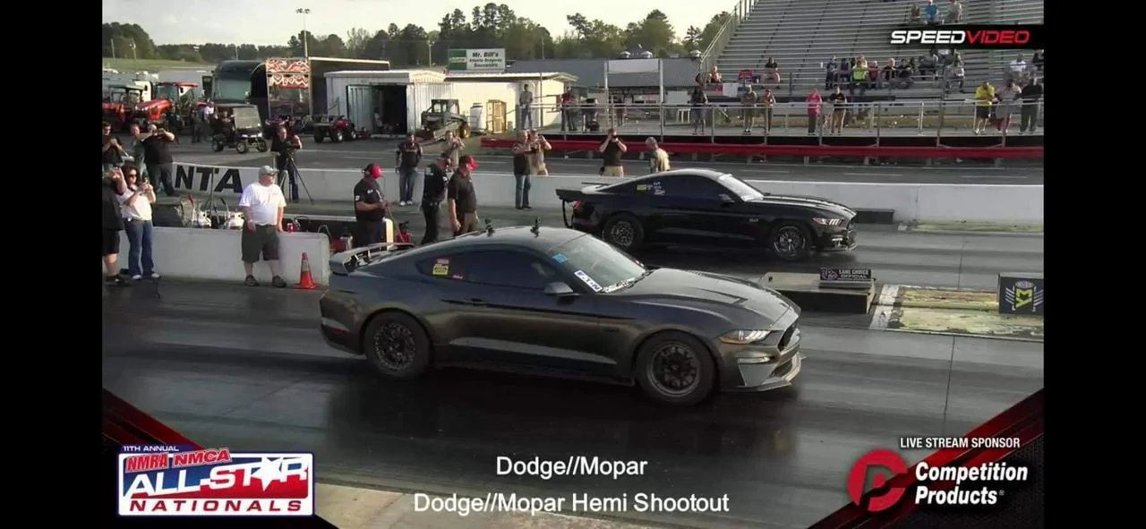 Edelbrock Supercharged Mustang GT Wins Big at Eaton TVS Supercharger ...