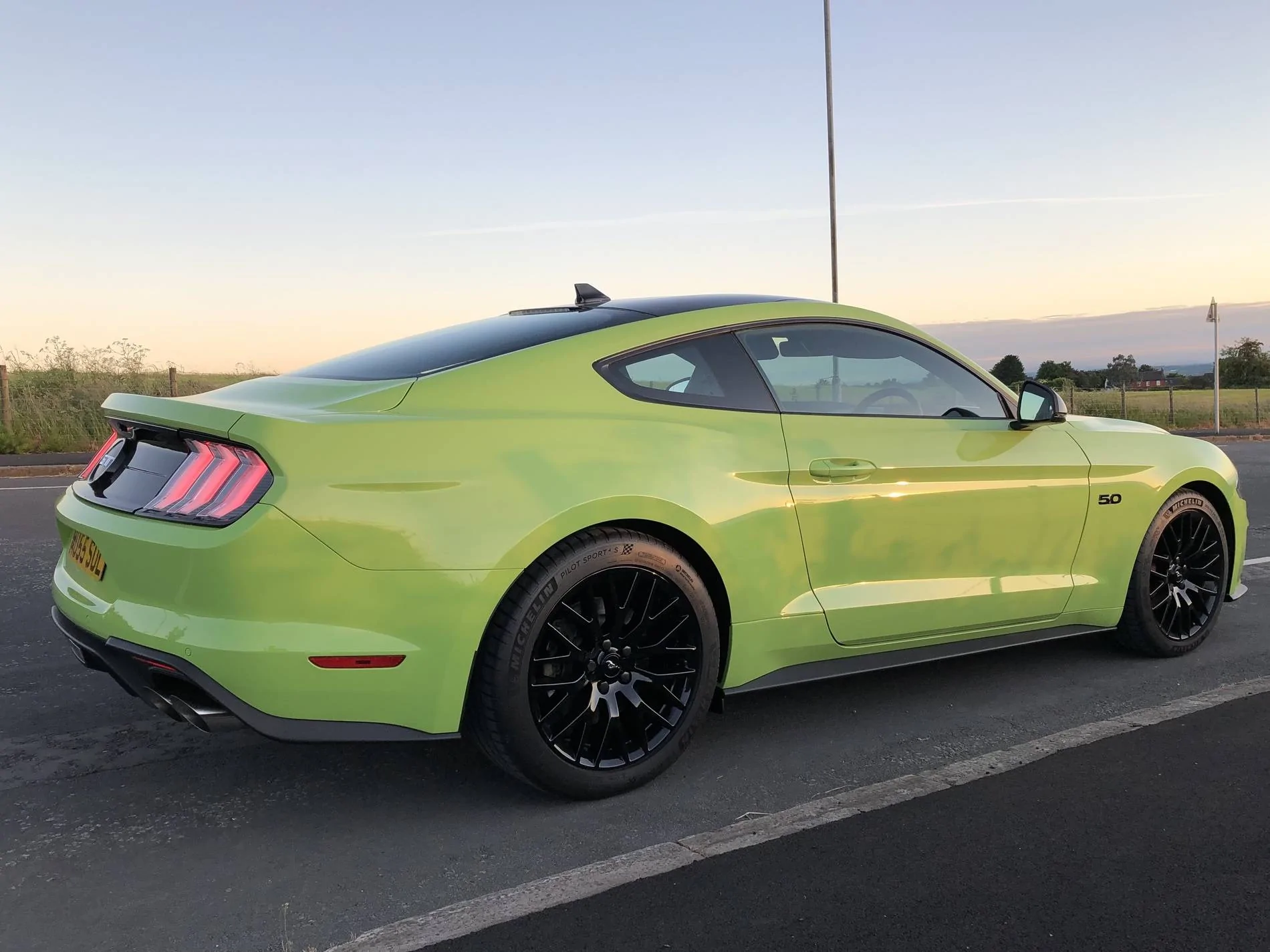 Grabber Lime 2020 GT Build Thread | Page 19 | 2015+ S550 Mustang Forum ...