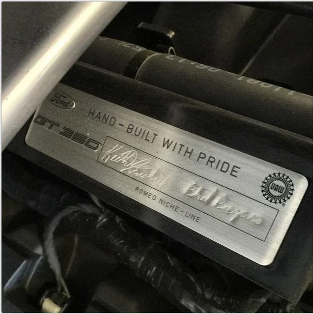 Official: Ford Reveals the Shelby GT350R Mustang! | Page 17 | 2015 ...