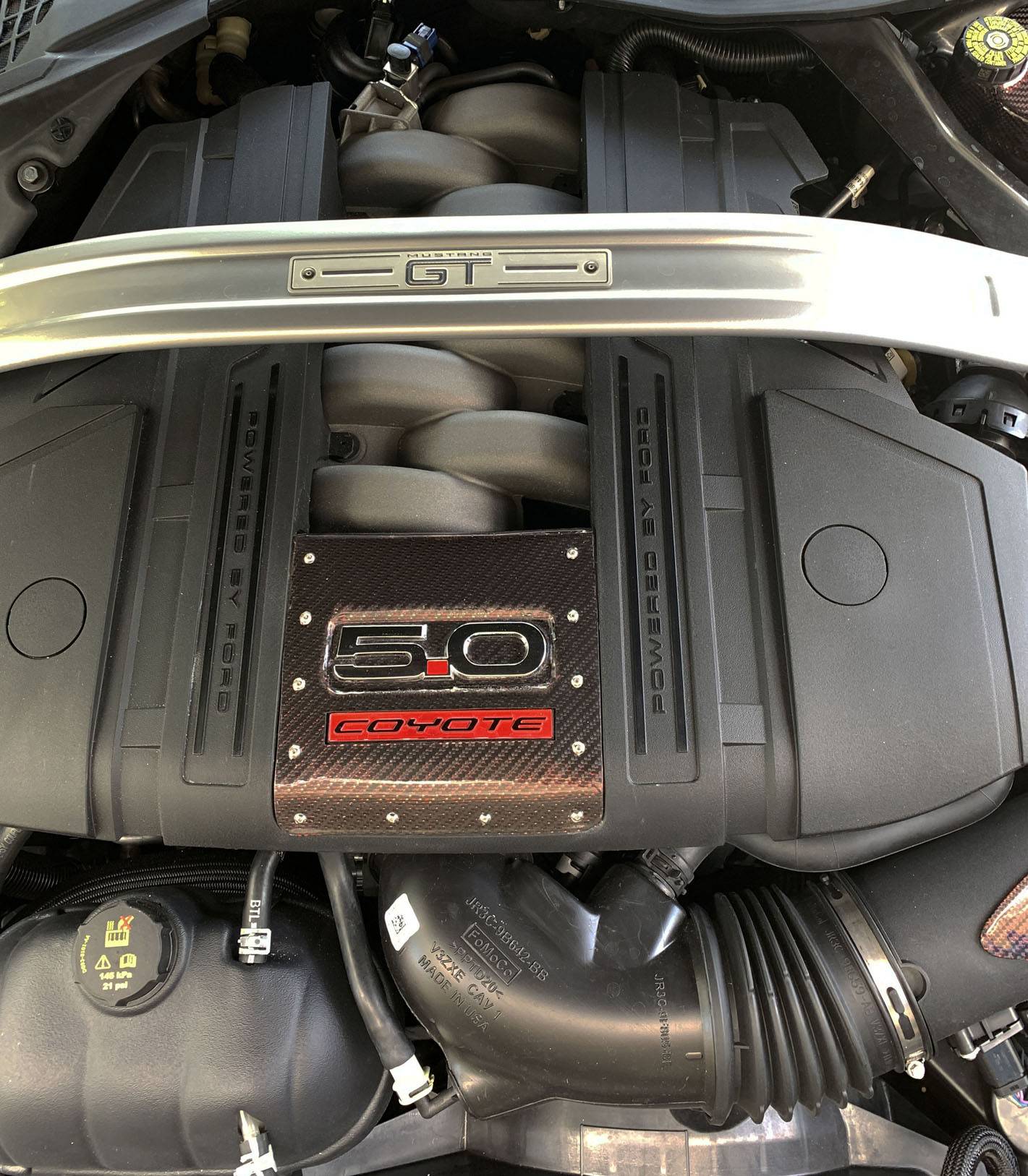 What To Do With The 2018 GT Engine Cover? | Page 5 | 2015+ S550 Mustang ...