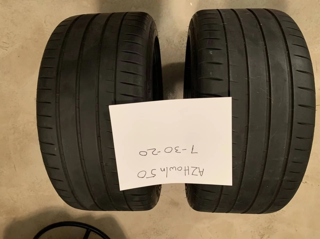 Arizona - SOLD-2-Used Michelin P4S Tires 275/40/19 | 2015+ S550 Mustang ...