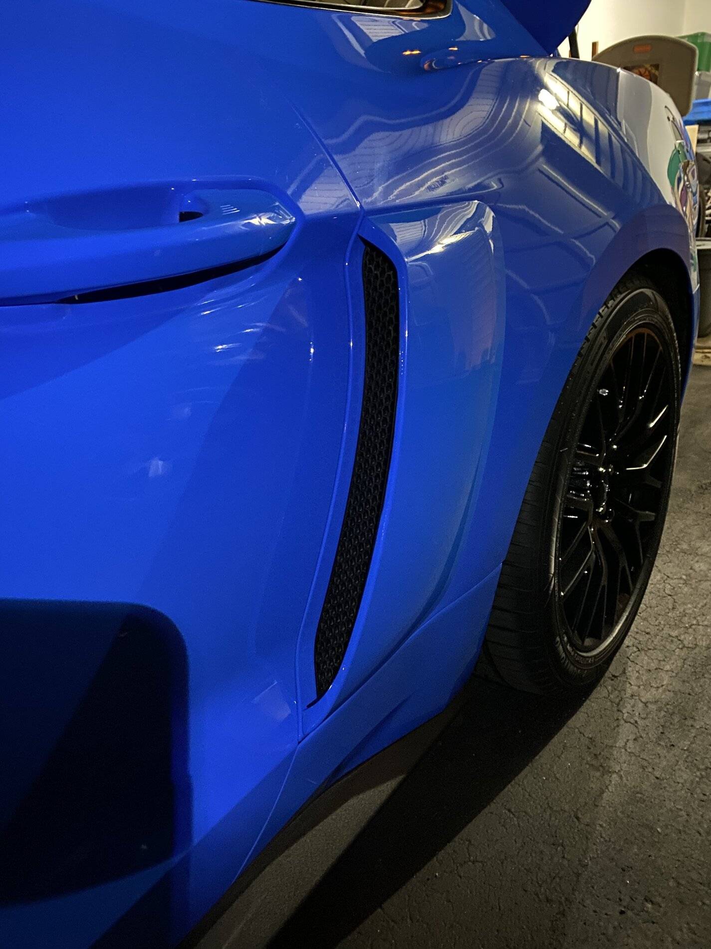 2019 GT/CS Side Scoops, positioning holes? | 2015+ S550 Mustang Forum ...
