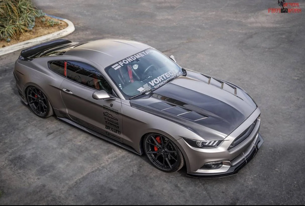 California - Mustang GT Sema Build W/ Low Miles | 2015+ S550 Mustang ...