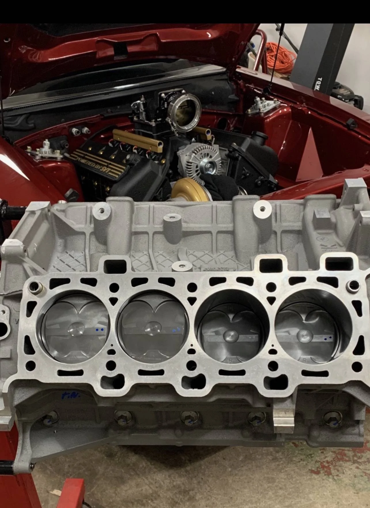 Best long block (for boost) that could theoretically run on a stock ...