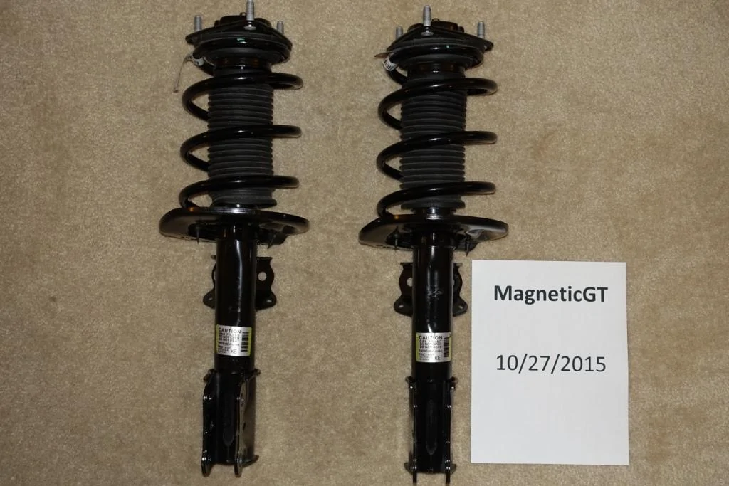 GT Performance Pack suspension components | 2015+ S550 Mustang Forum ...