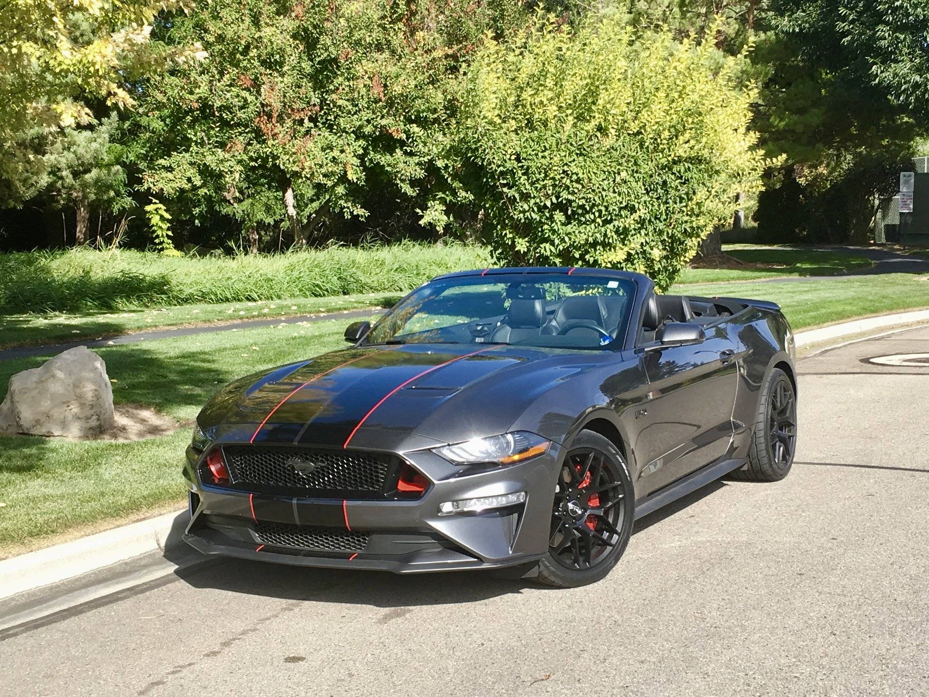 Unk's *Bagged* Magnetic Metal 2018 GT Convertible | Page 3 | 2015+ S550 ...
