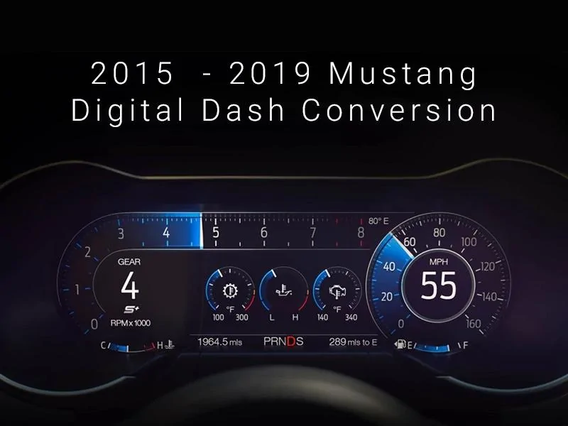 Australia Plug n' Play Digital Cluster Kit | 2015+ S550 Mustang Forum ...