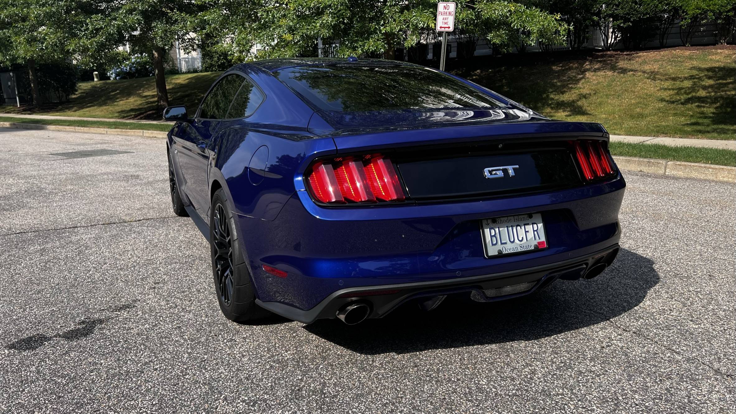 Rhode Island - PENDING: Ford Mustang GT Premium Coupe, Manual, Whipple ...