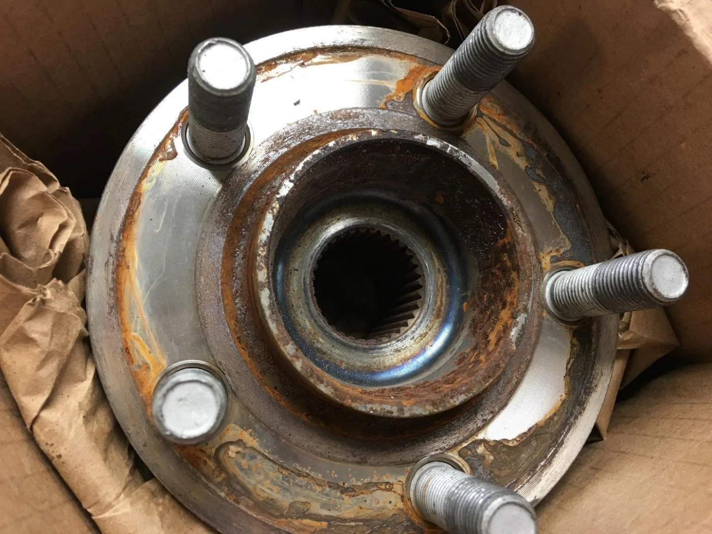 BMR Tech Tip: Check those axle-to-spindle retaining nuts! | Page 7 ...