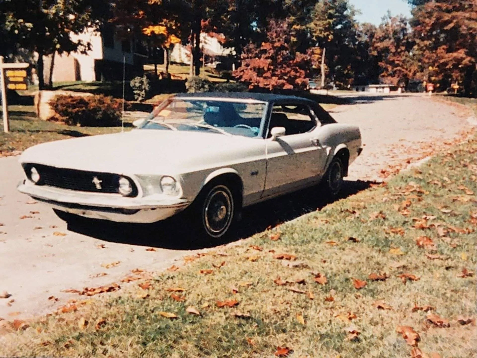 Me and my old mustang photos -Post pics of your old Mustangs | Page 4 ...