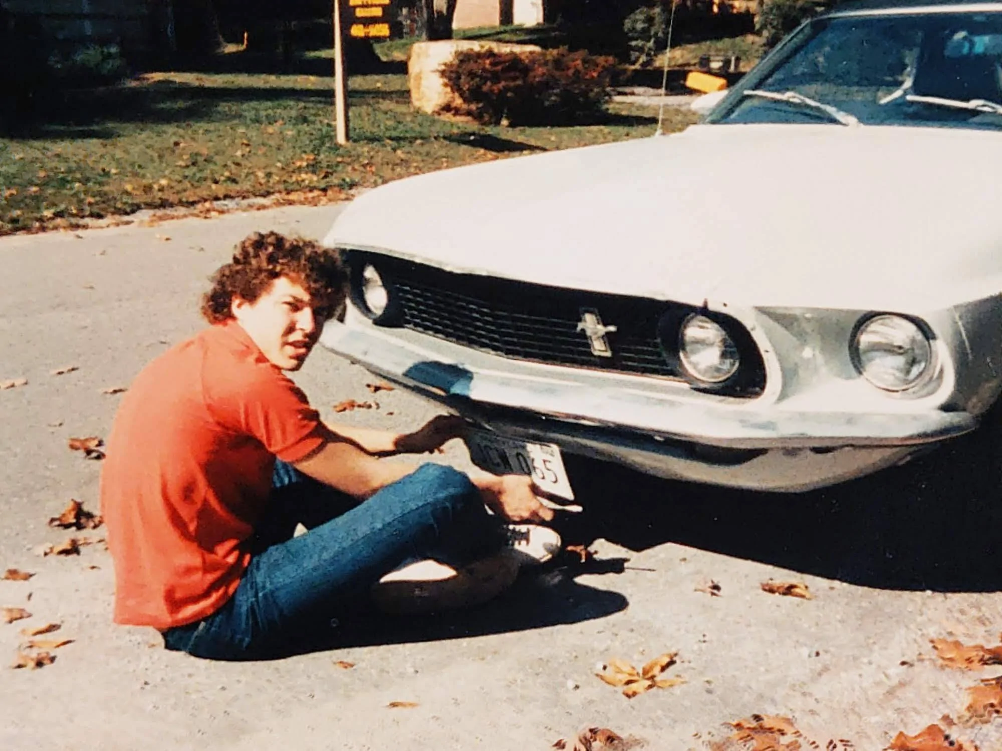 Me and my old mustang photos -Post pics of your old Mustangs | Page 4 ...