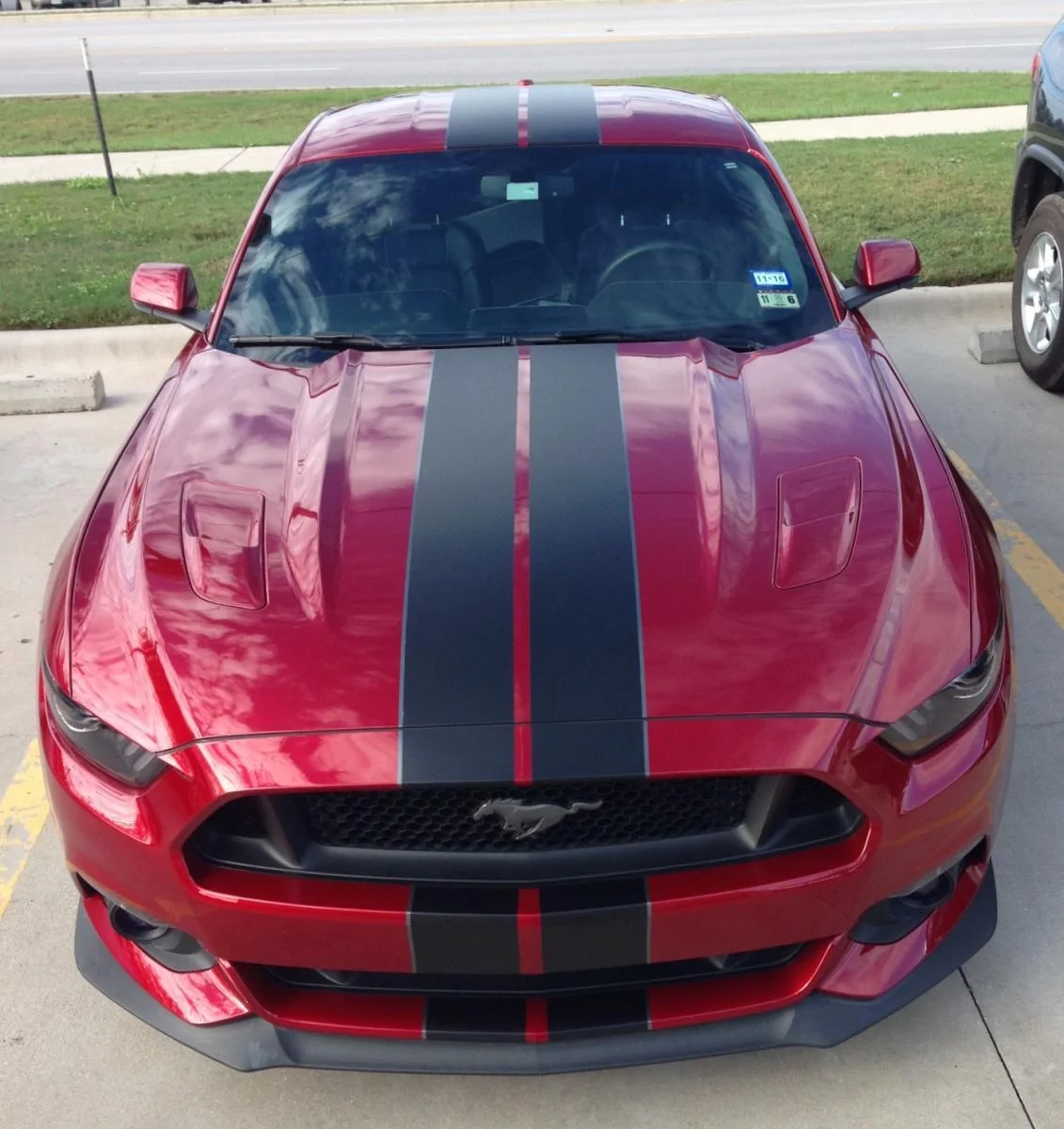 RUBY RED S550 MUSTANG Thread | Page 104 | 2015+ S550 Mustang Forum (GT ...