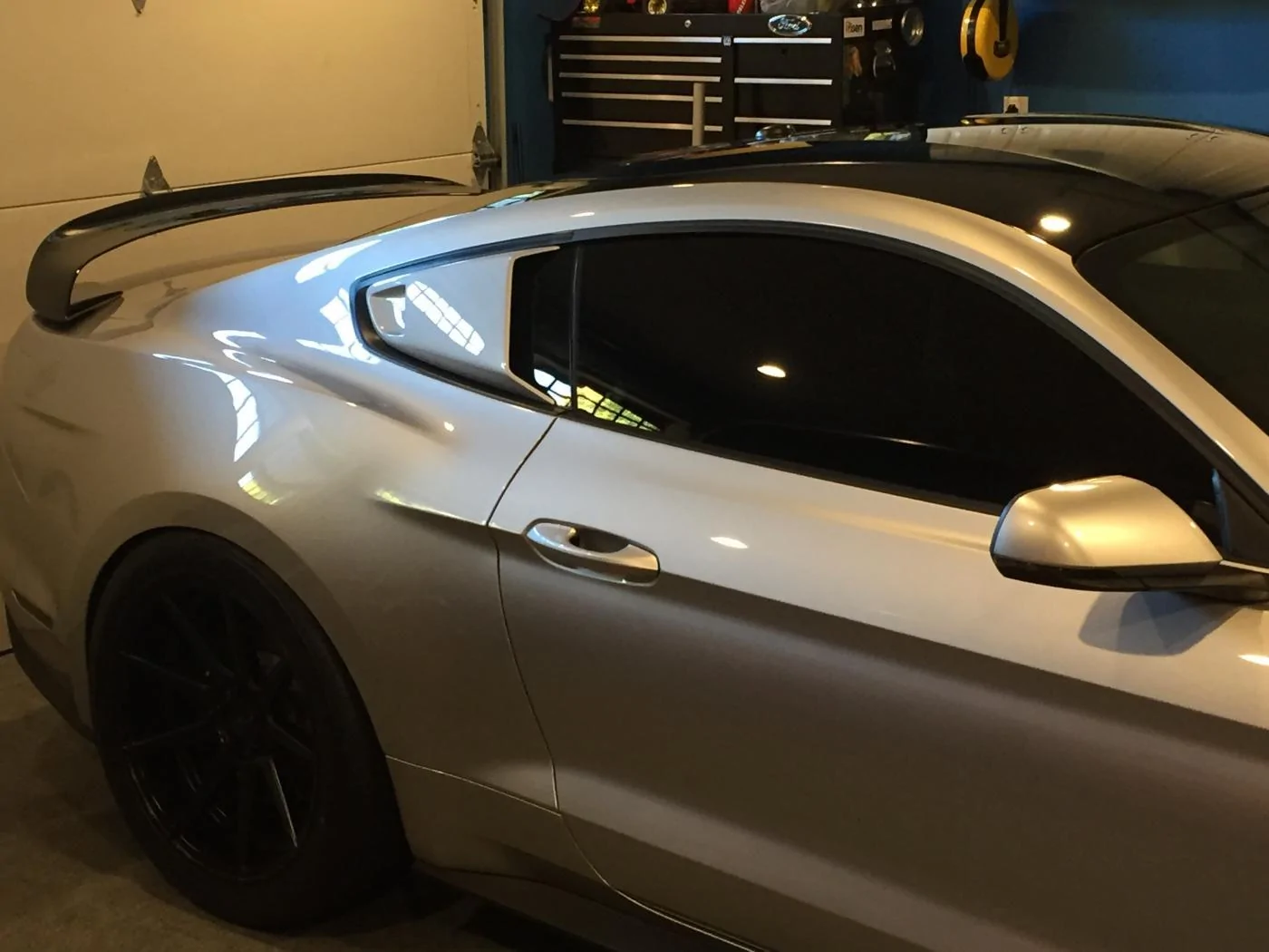 F/S Brand New Cervini side window scoops | 2015+ S550 Mustang Forum (GT ...