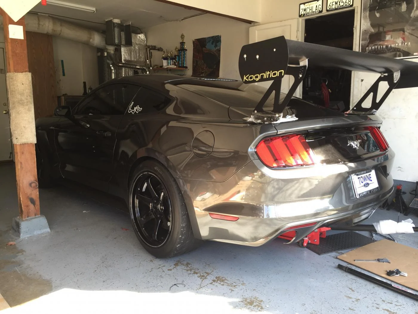 Kognition Road Race Spoiler | 2015+ S550 Mustang Forum (GT, EcoBoost ...