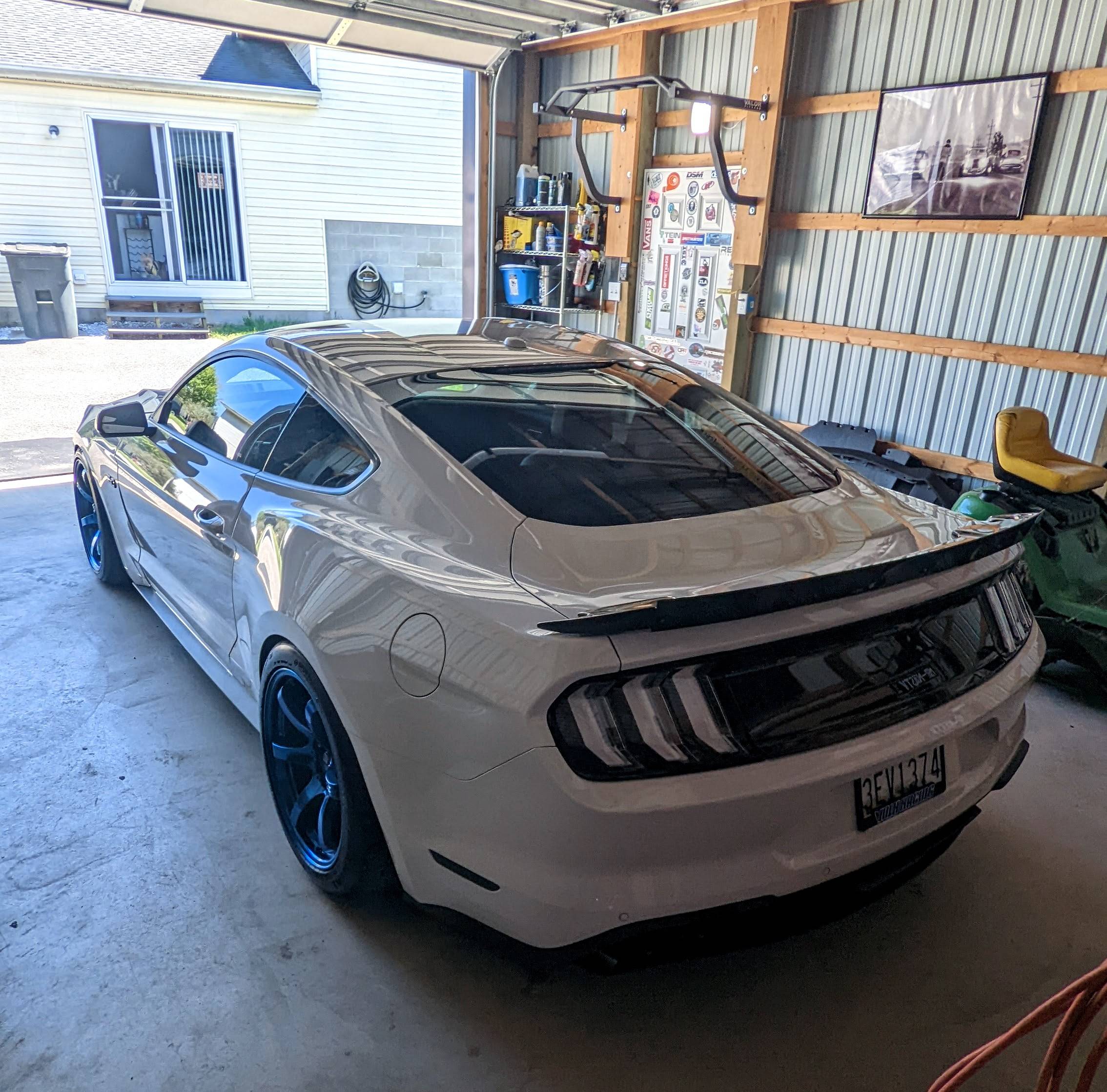 Master rear spoiler thread -- Post yours here! | Page 50 | 2015+ S550 ...