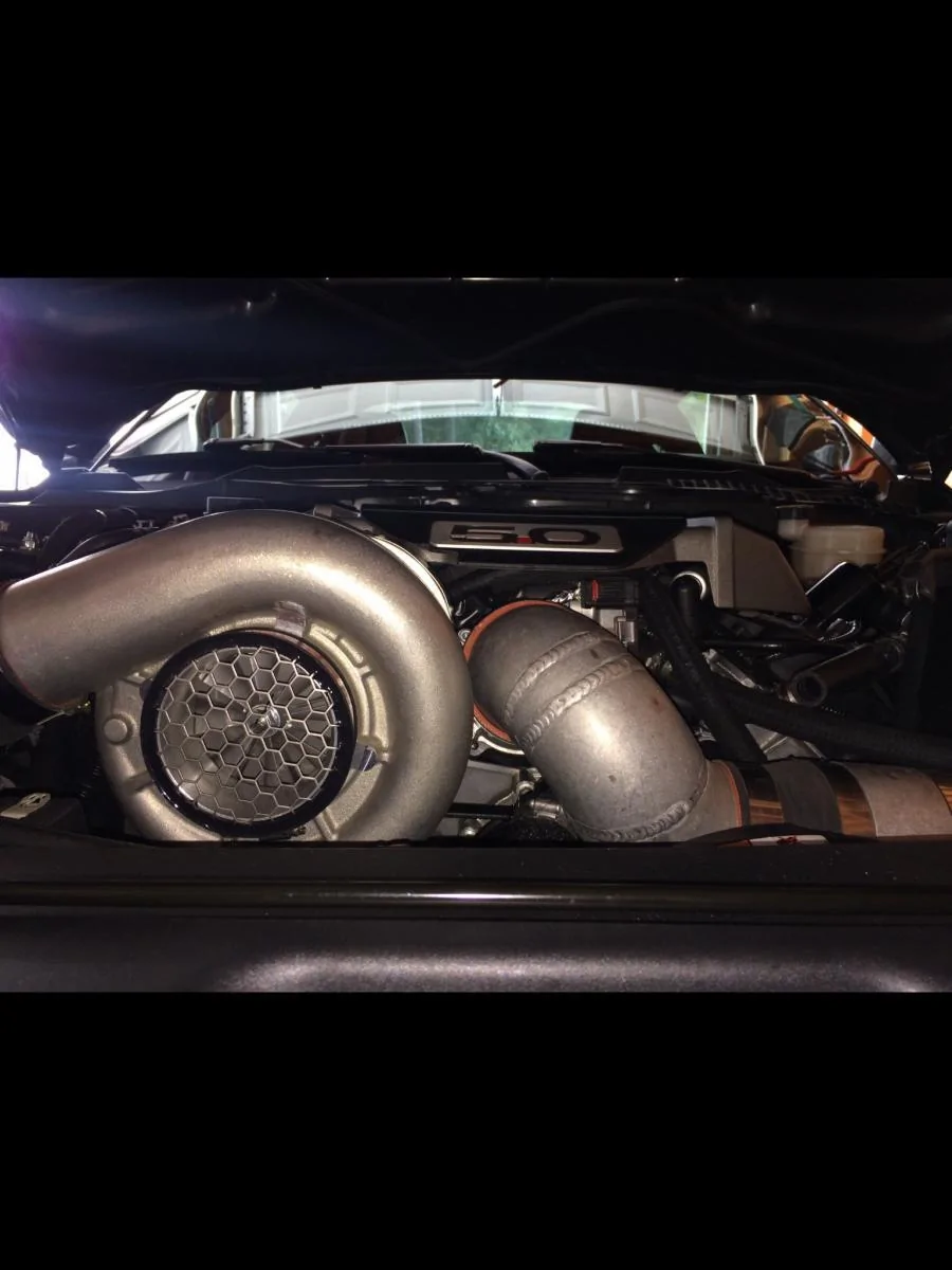 Centrifugal setup with velocity stack or no filter | 2015+ S550 Mustang ...
