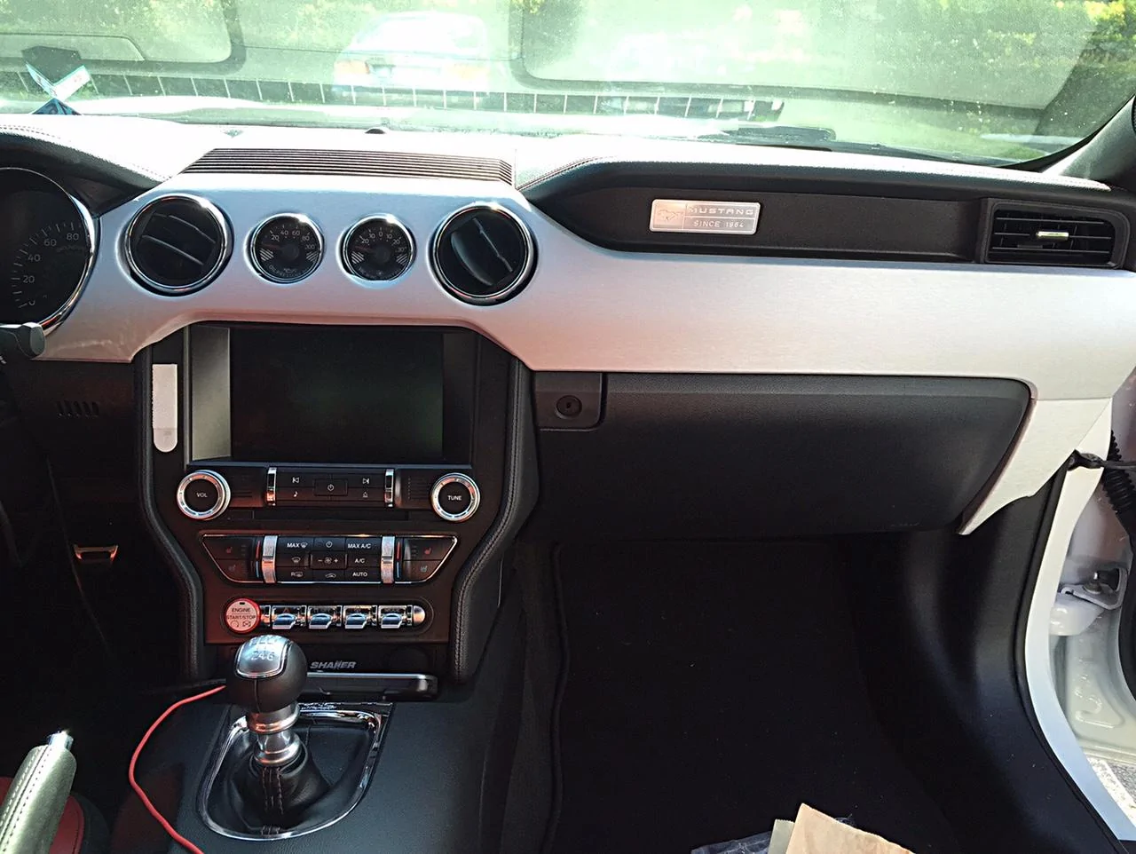 Wrapped my interior trim today | 2015+ S550 Mustang Forum (GT, EcoBoost ...